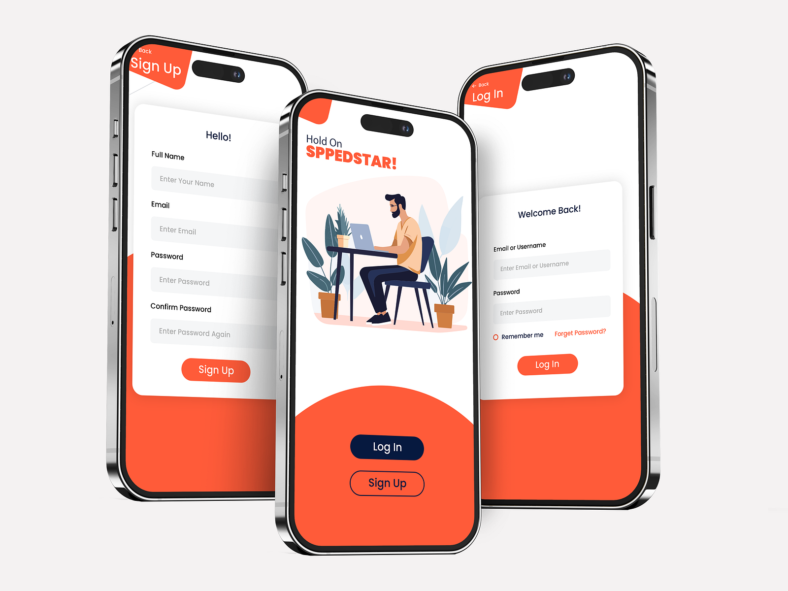 Login & Signup Screen Design for iOS App by Sajedul Shawon on Dribbble Login & Signup Screen Design for iOS App by Sajedul Shawon on Dribbble