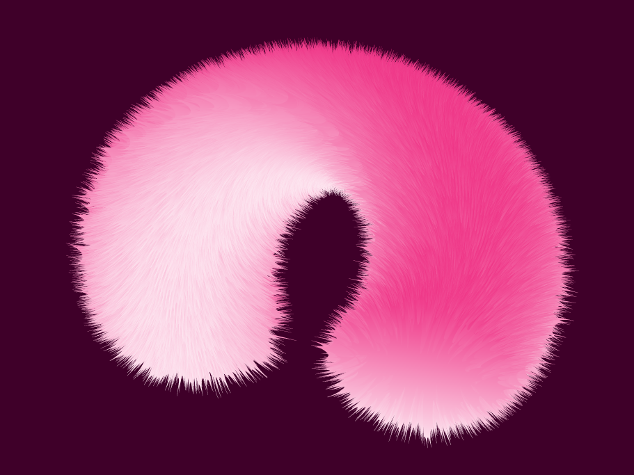Fluffy Effect in Adobe Illustrator by Dezyn Spectrum on Dribbble