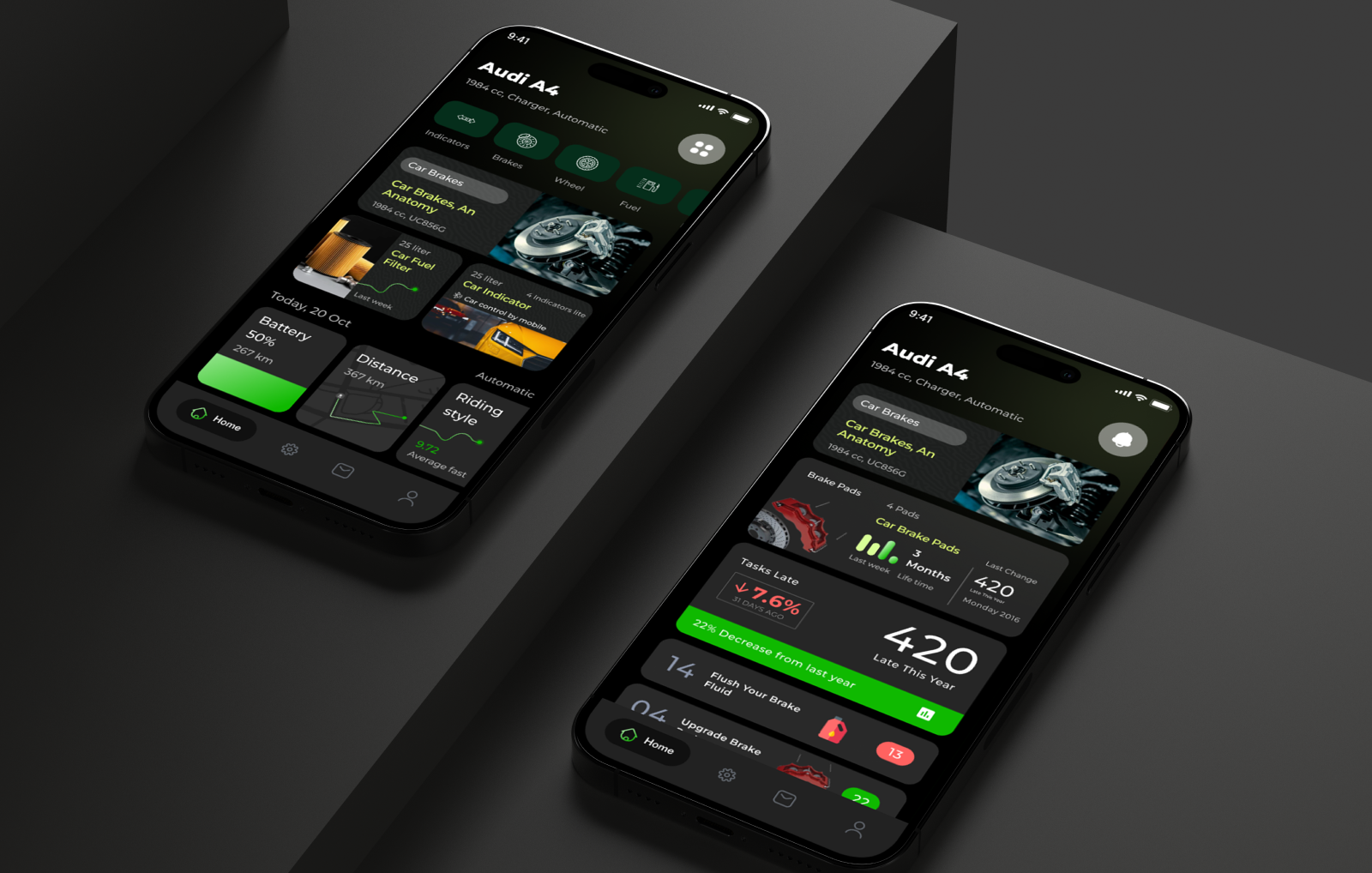 Car maintenance mobile app UI design by Munmun Akter I UI/UX Designer ...