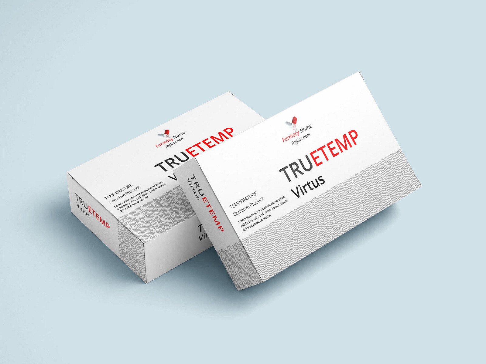 Medicine Width Box Packaging Design by Zahangir Hossain on Dribbble