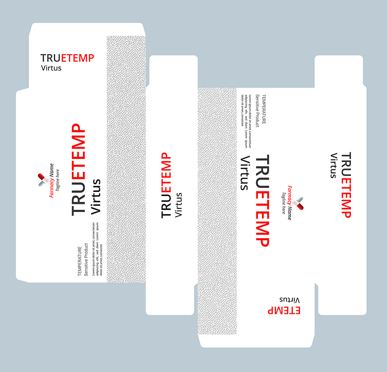 Medicine Width Box Packaging Design by Zahangir Hossain on Dribbble