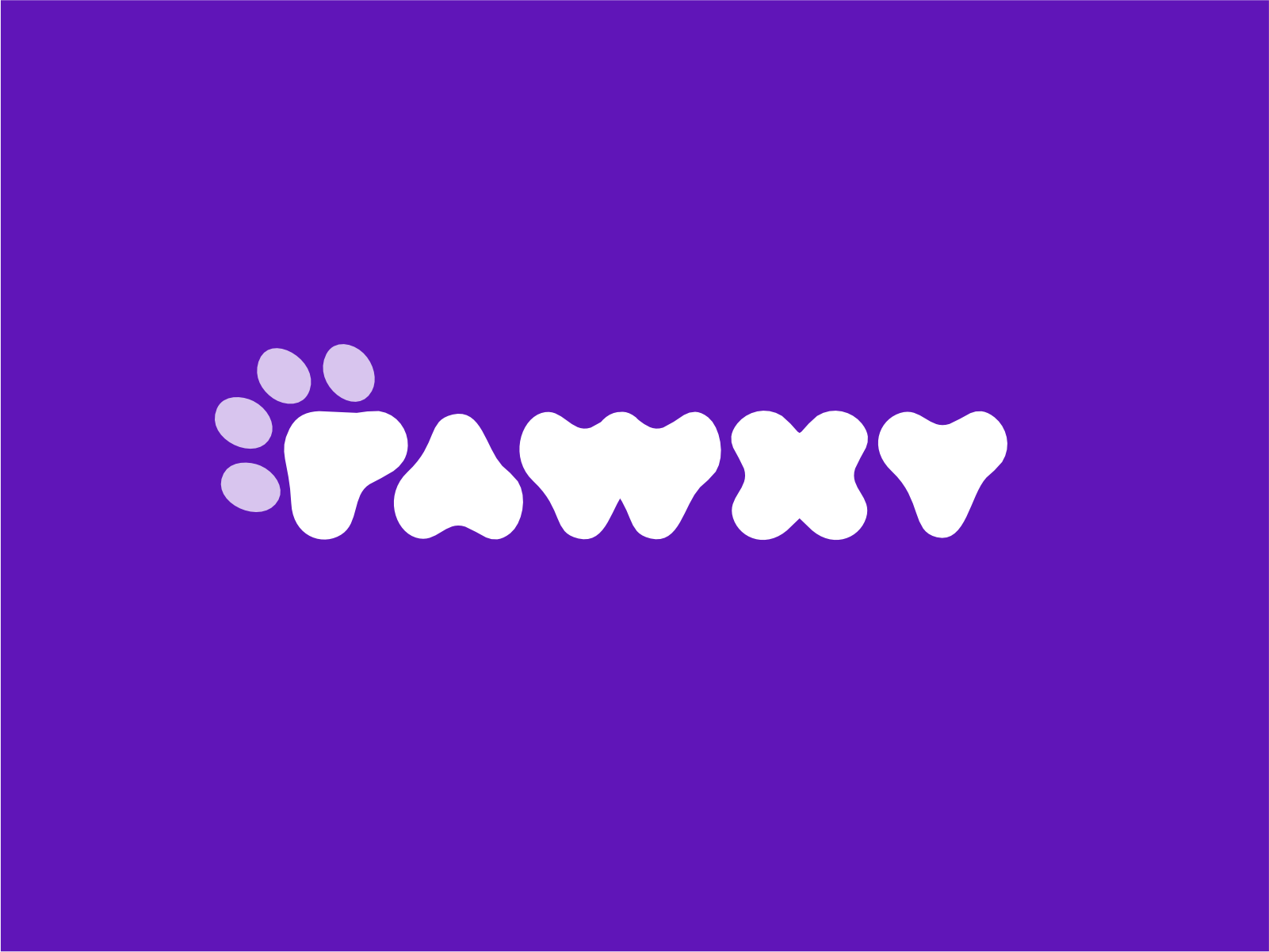 Pawxy, custom type for saas typographic logo design by Alex Tass, logo ...