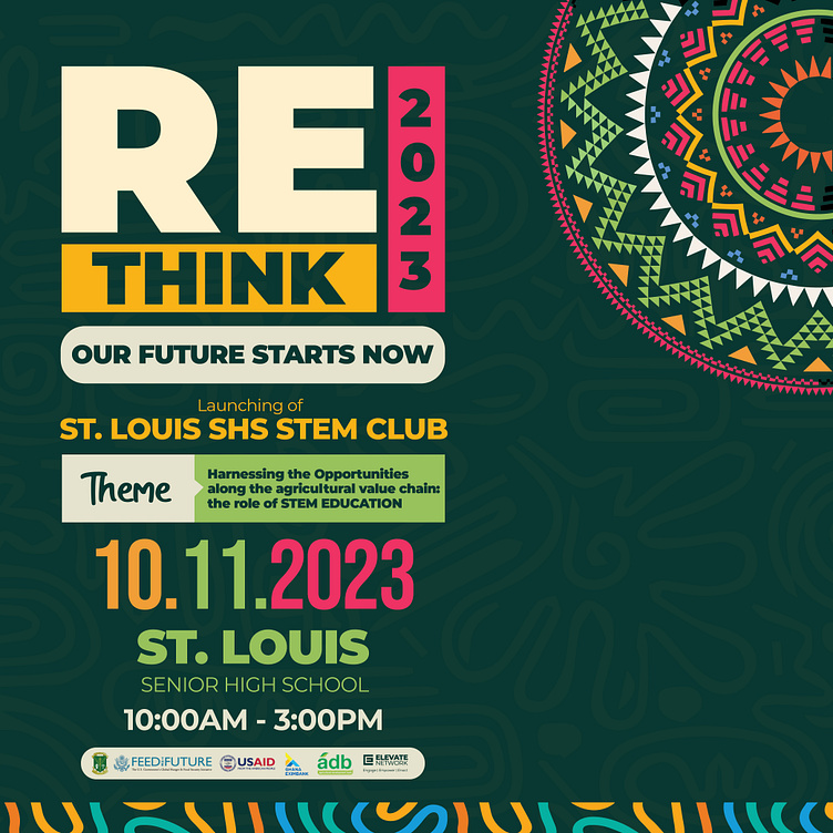 A social media flyer for a youth inspired Agricultural event. by The ...