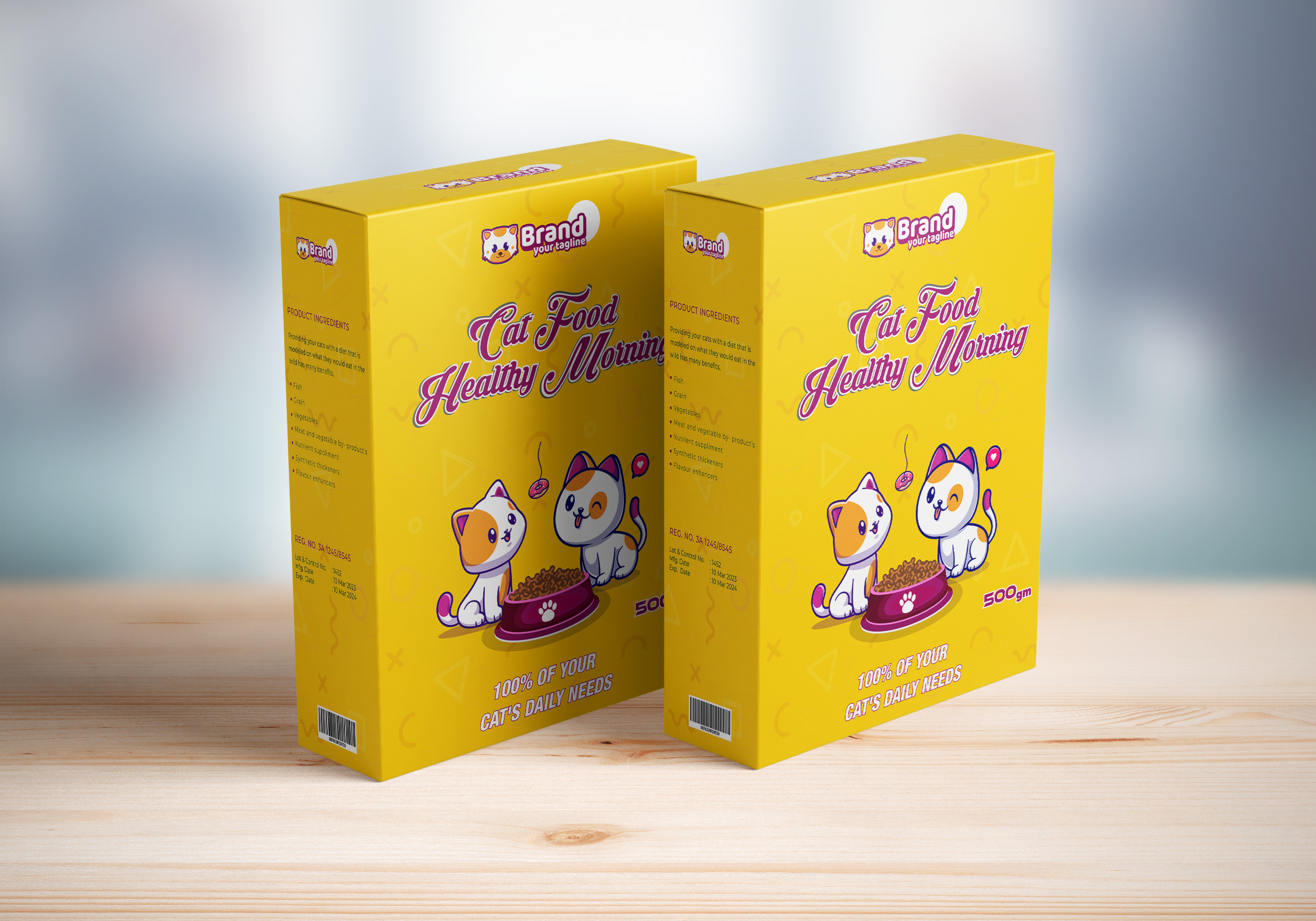 Browse thousands of Cat Box images for design inspiration | Dribbble