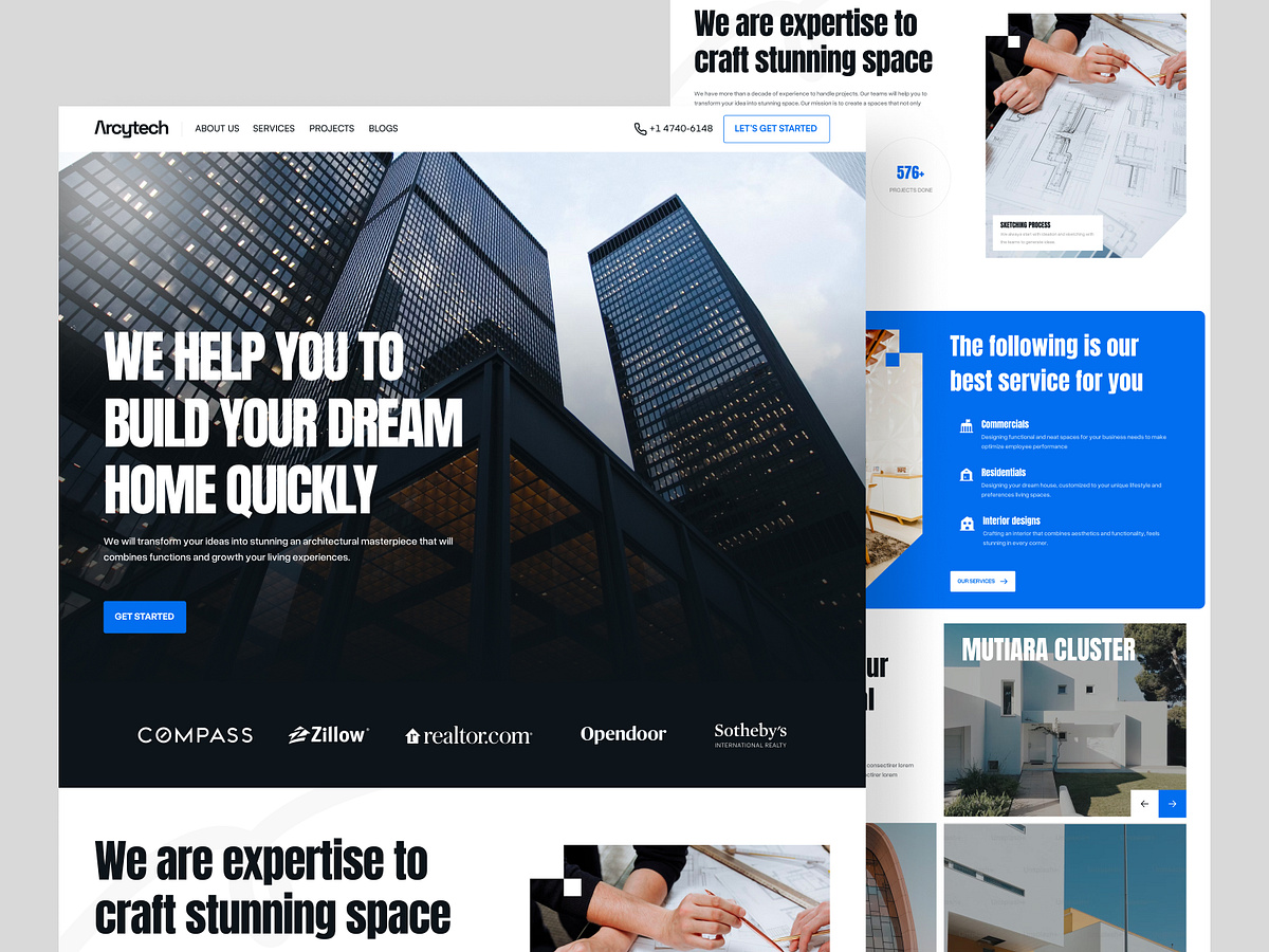 Clean Website designs, themes, templates and downloadable graphic ...