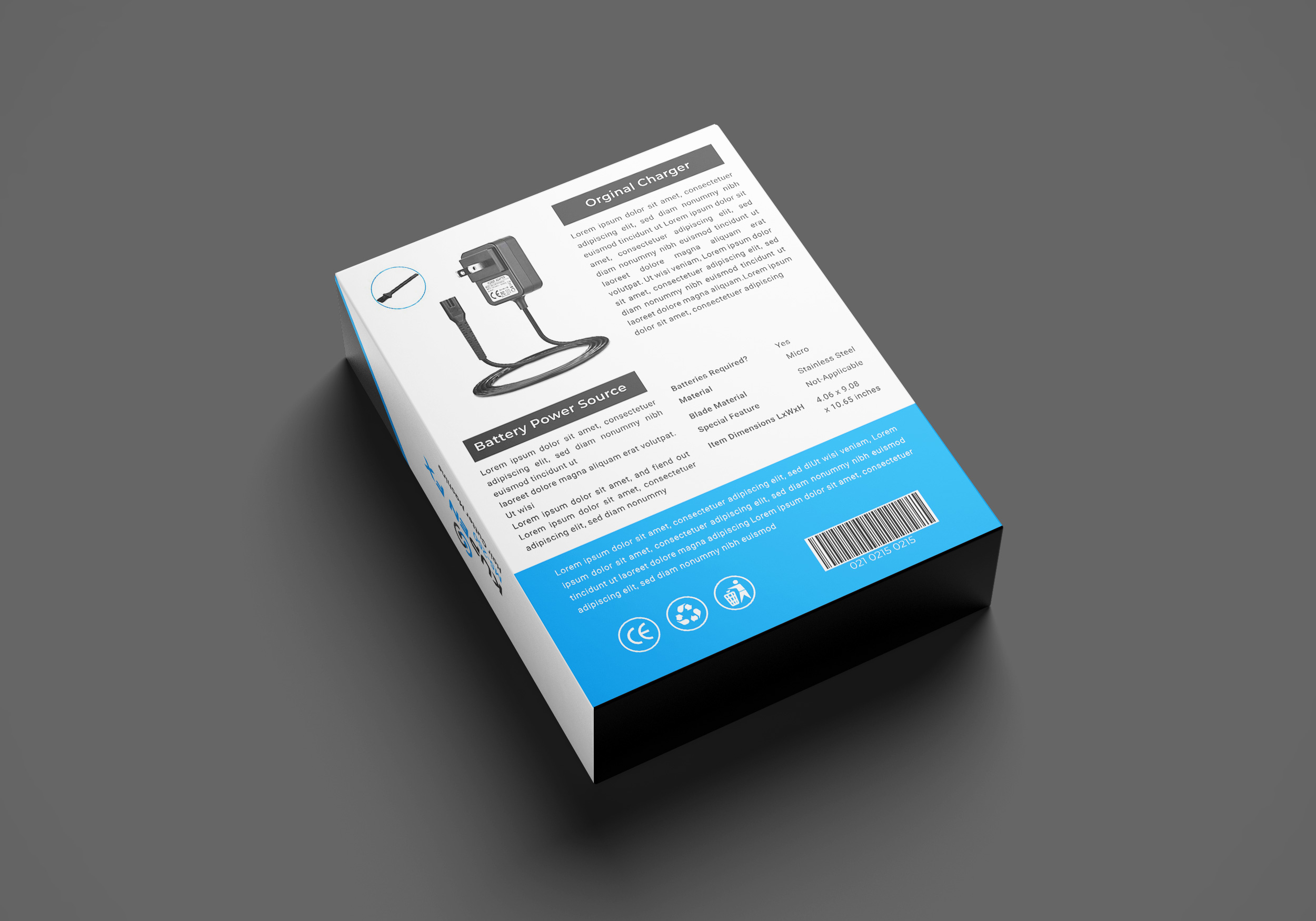 Width Box Packaging Design by Zahangir Hossain on Dribbble