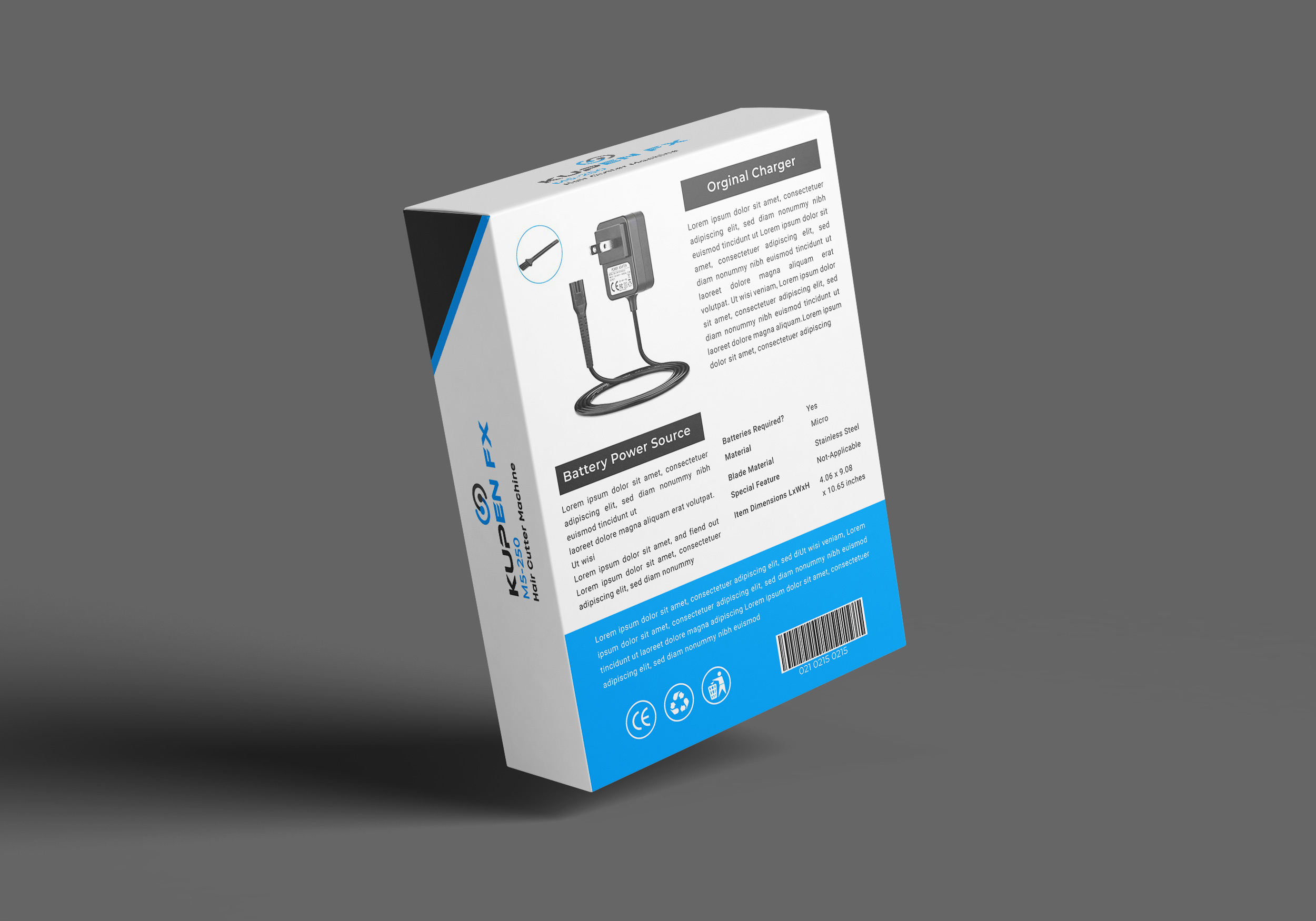 Width Box Packaging Design by Zahangir Hossain on Dribbble