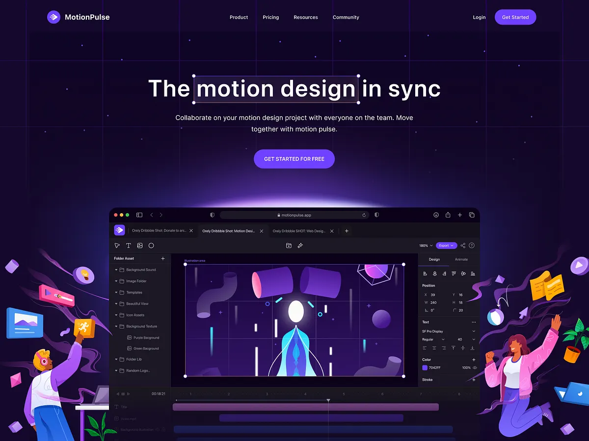 Browse thousands of Motion Graphic Design images for design inspiration ...