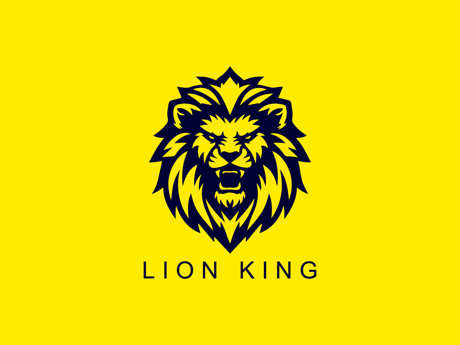 Lion Logo by Austin Smith on Dribbble