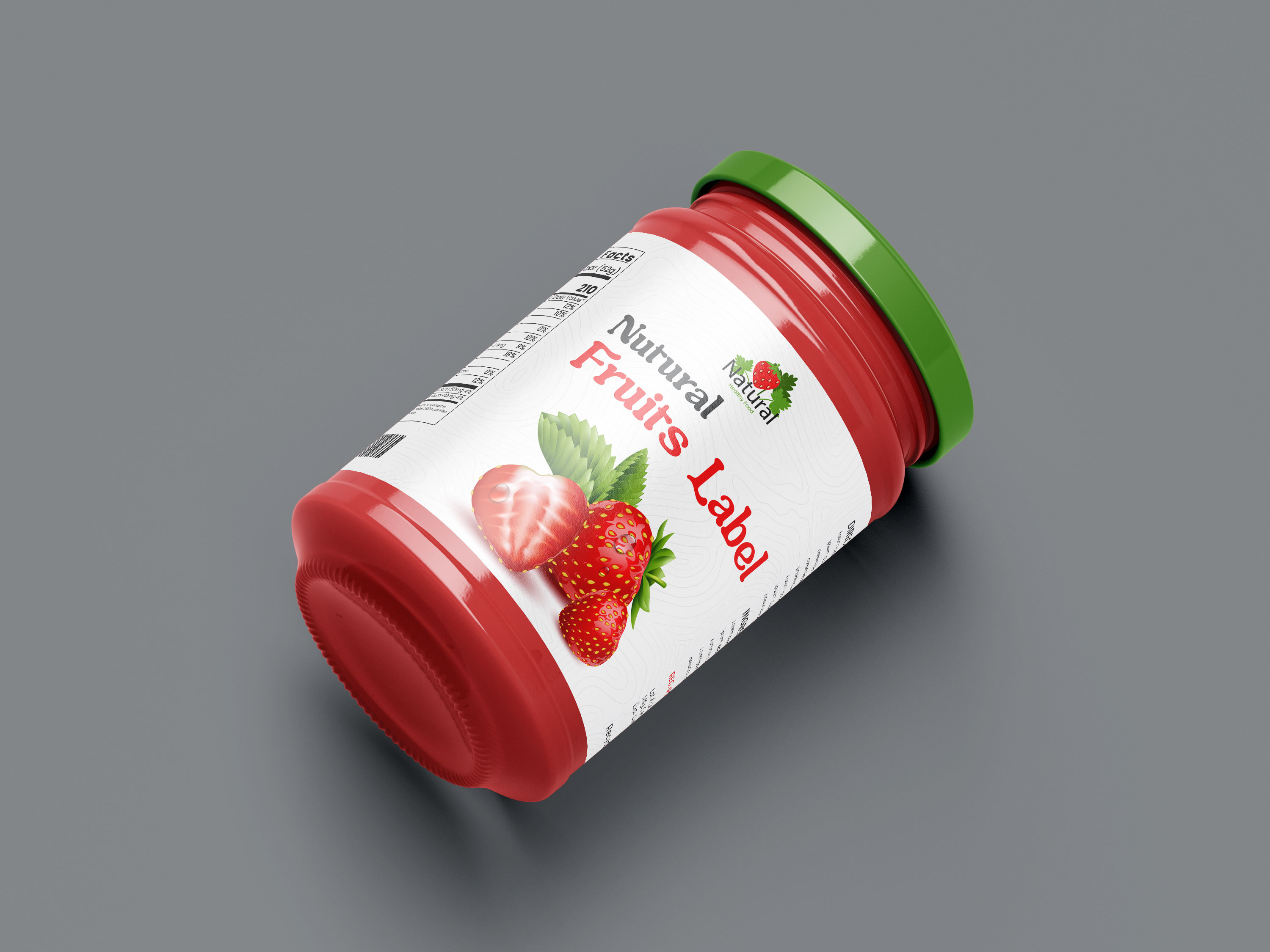 Fruits Label Packaging Design by Zahangir Hossain on Dribbble