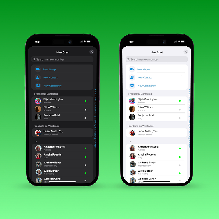 WHATSAPP INSIGHT: REAL-TIME ACTIVE STATUS OF CONTACTS by Faizal Ansar ... WHATSAPP INSIGHT: REAL-TIME ACTIVE STATUS OF CONTACTS by Faizal Ansar ...