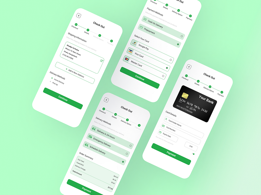 Payment Details Ui Designs Themes Templates And Downloadable Graphic