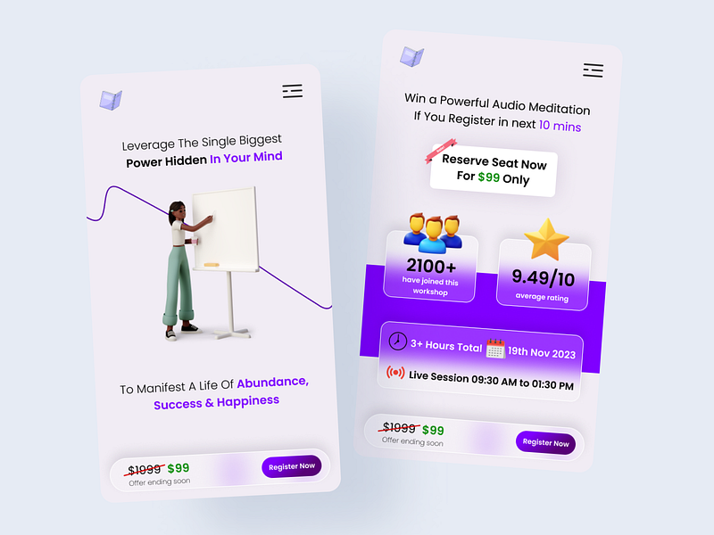 Course UI designs, themes, templates and downloadable graphic elements ...
