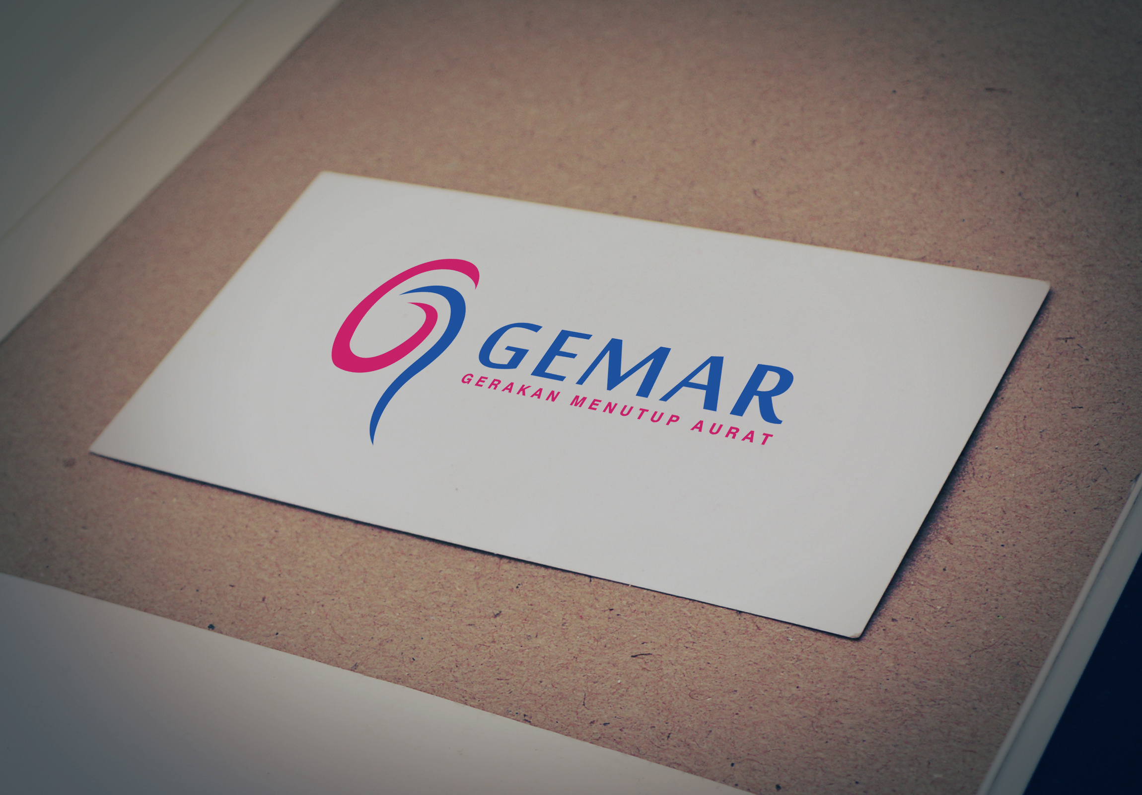 Logo Gemar by Recto Studio on Dribbble