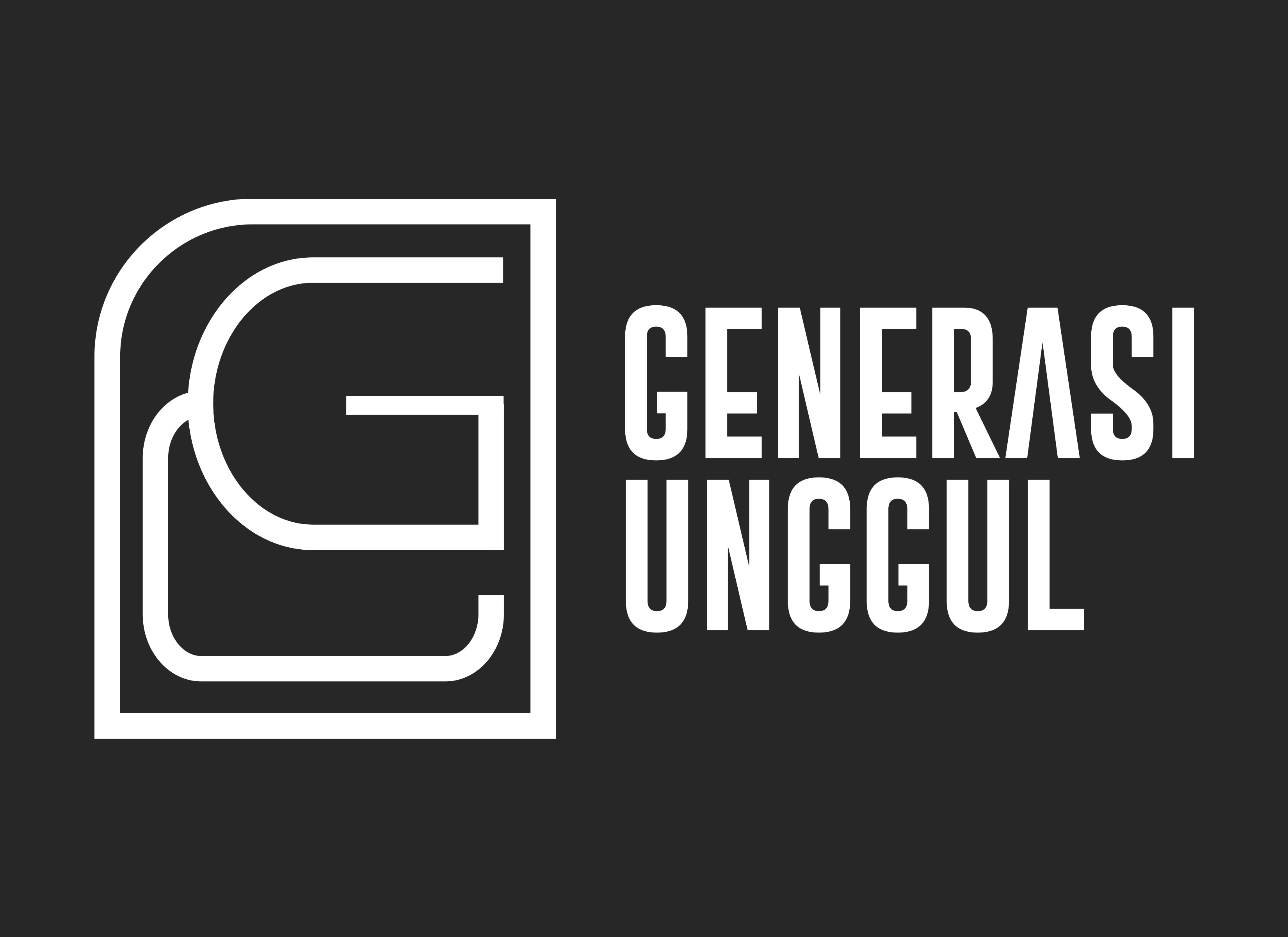 Logo Generasi Unggul by Recto Studio on Dribbble