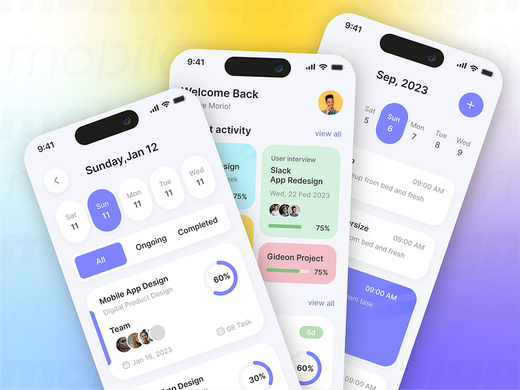 Task Management Mobile App Design by Shahriar Sultan on Dribbble Task Management Mobile App Design by Shahriar Sultan on Dribbble