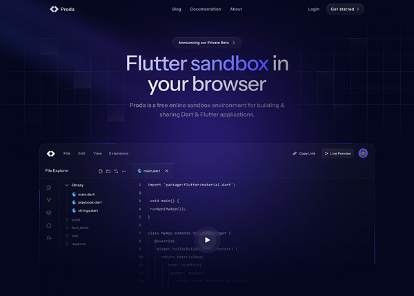 Proda (Acquired) by Daniel Mbazu on Dribbble