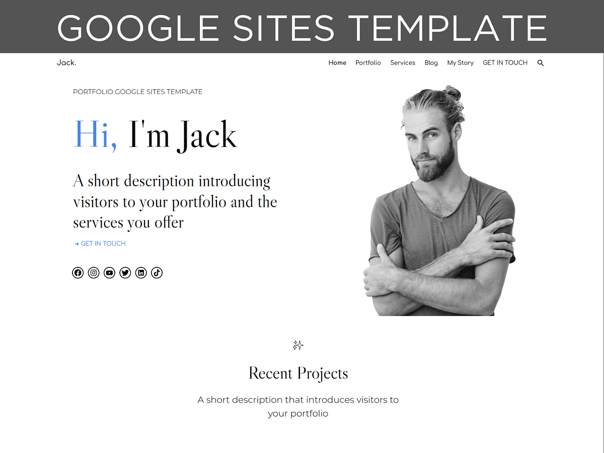 Google Sites designs, themes, templates and downloadable graphic ...
