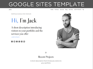 Google Sites designs, themes, templates and downloadable graphic ...