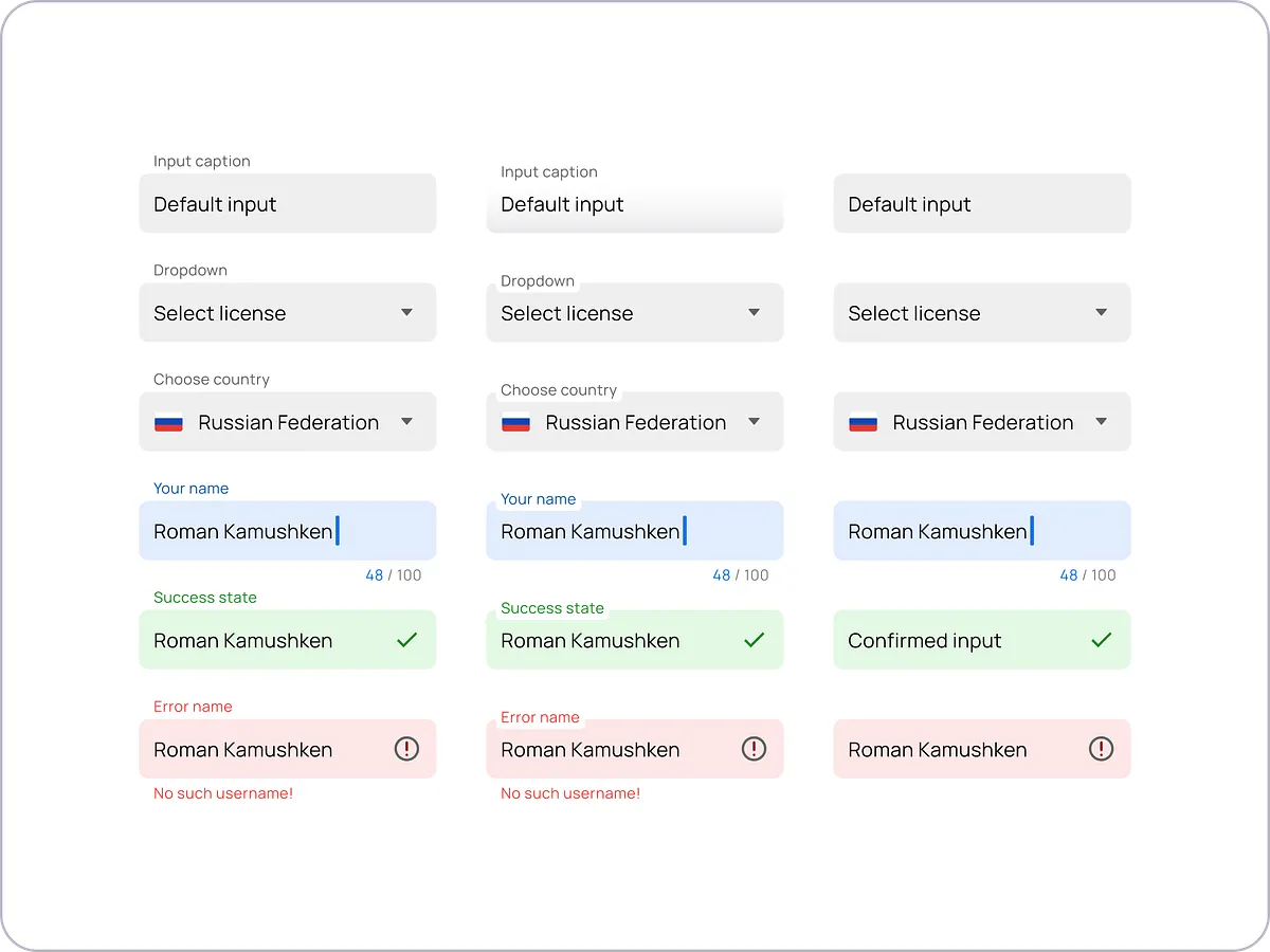 Browse thousands of Input images for design inspiration | Dribbble