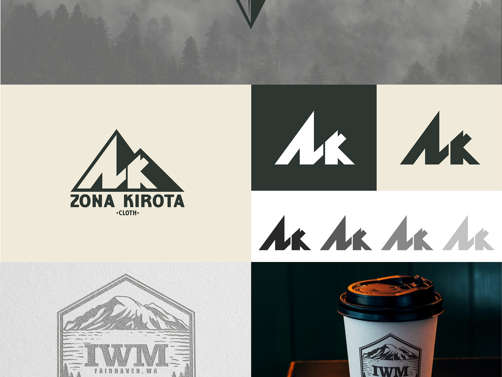 Brand logo ( For client ) by andypp on Dribbble