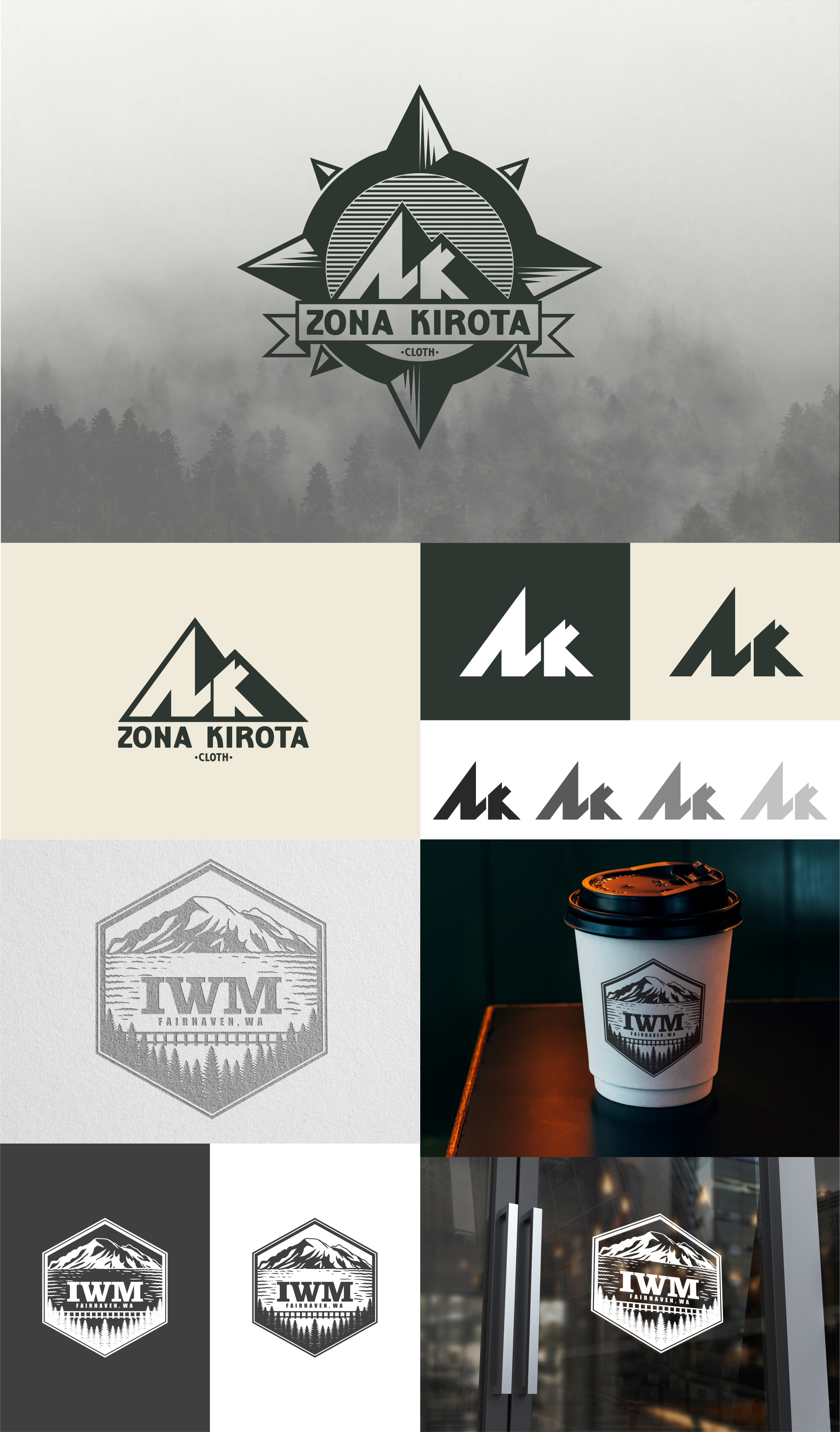 Brand logo ( For client ) by andypp on Dribbble