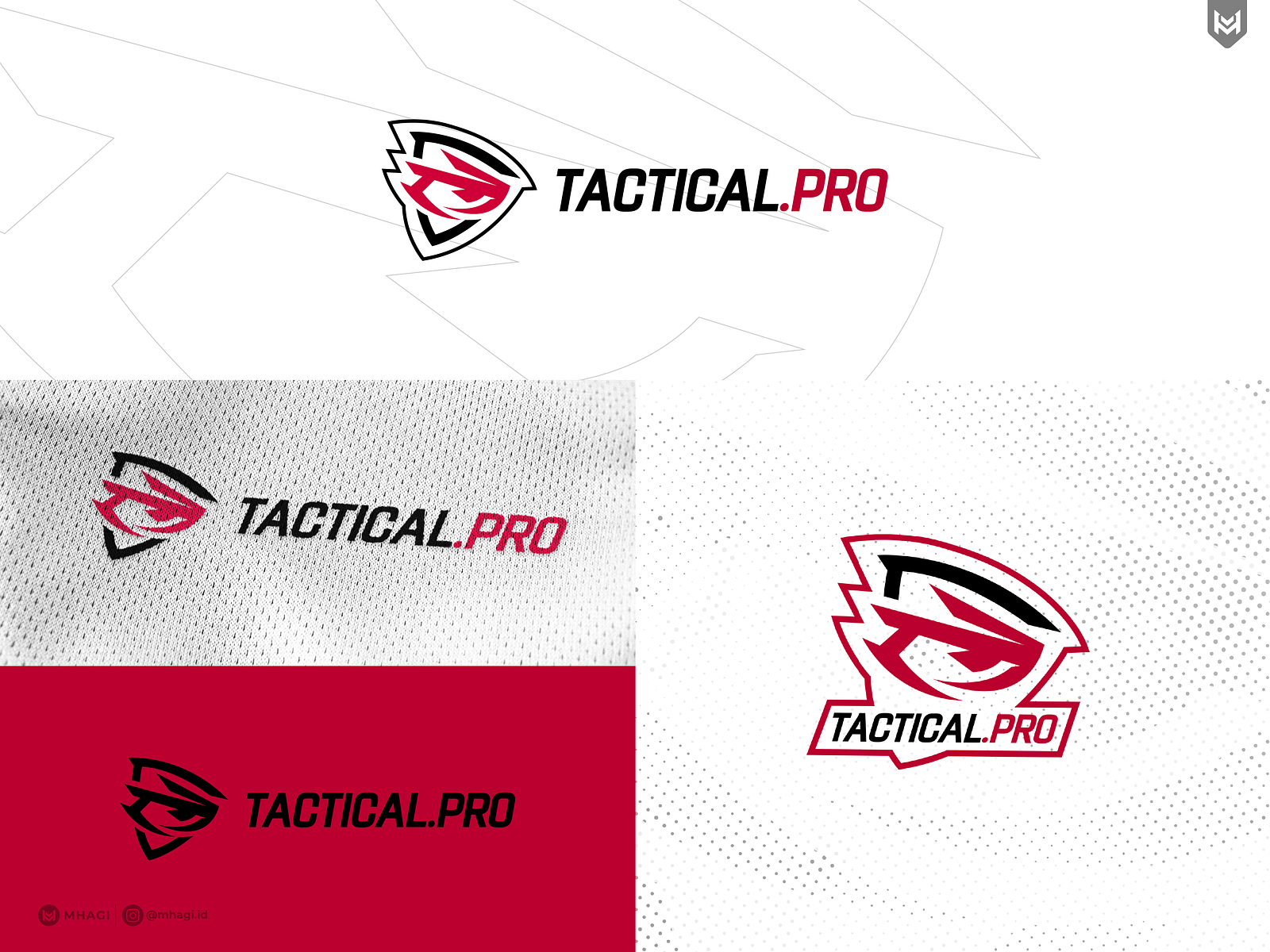 Tactical.Pro Logo by Mhagi on Dribbble