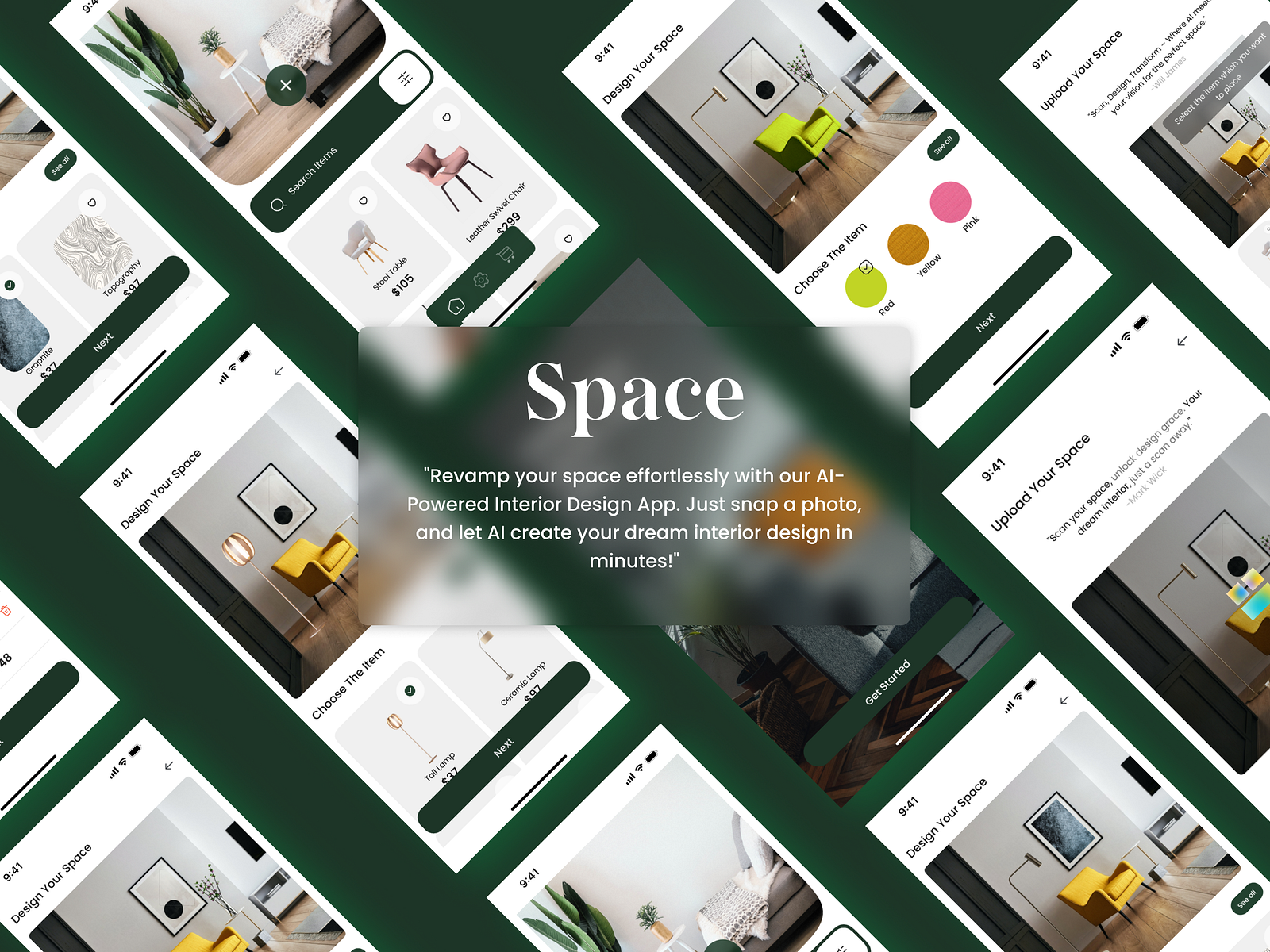 Space AI (UI Design) by Siddhanth Sisodia on Dribbble