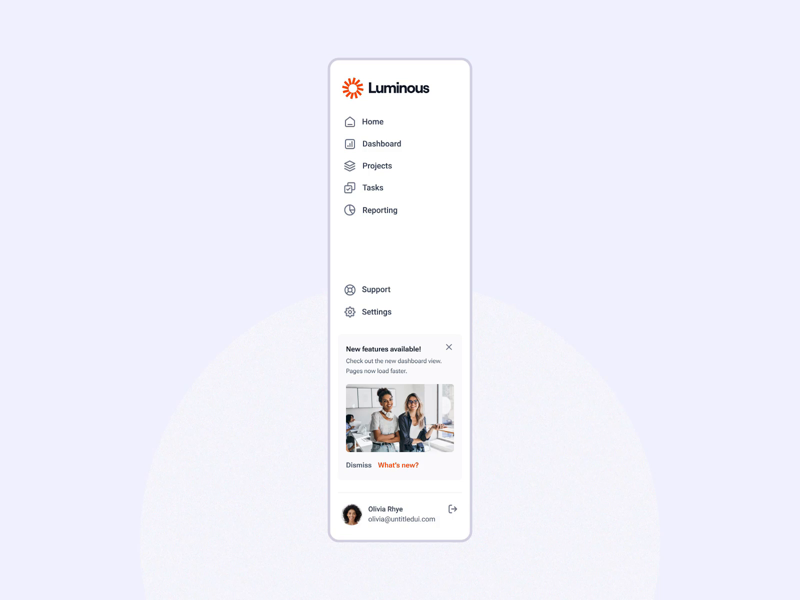 Interaction with hover by Denys for Dennis Sergin on Dribbble