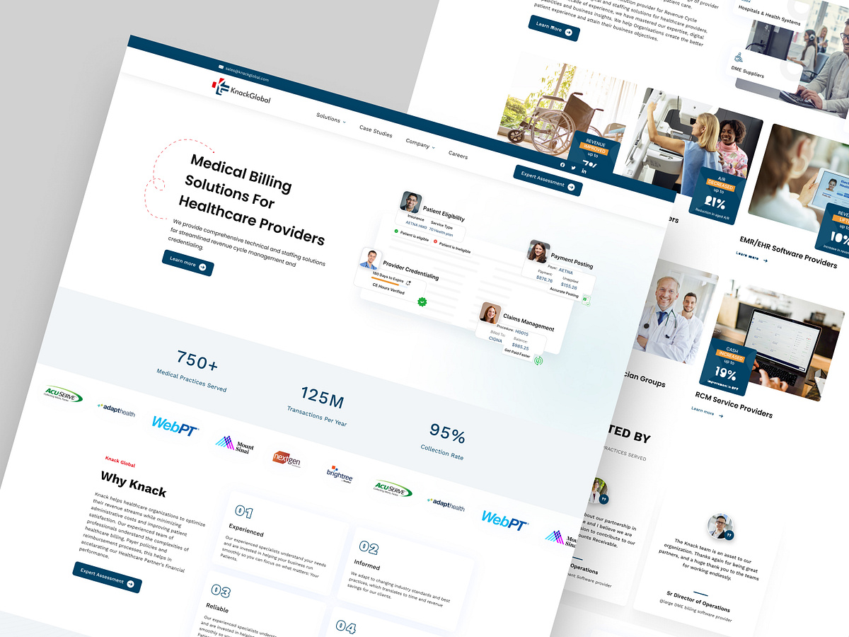 Browse thousands of Medical Billing images for design inspiration ...