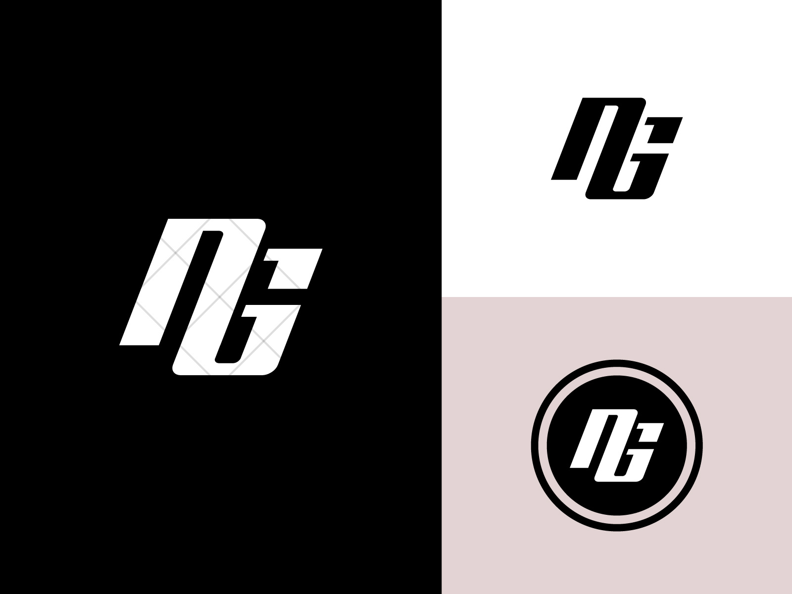 NG Logo by Sabuj Ali on Dribbble