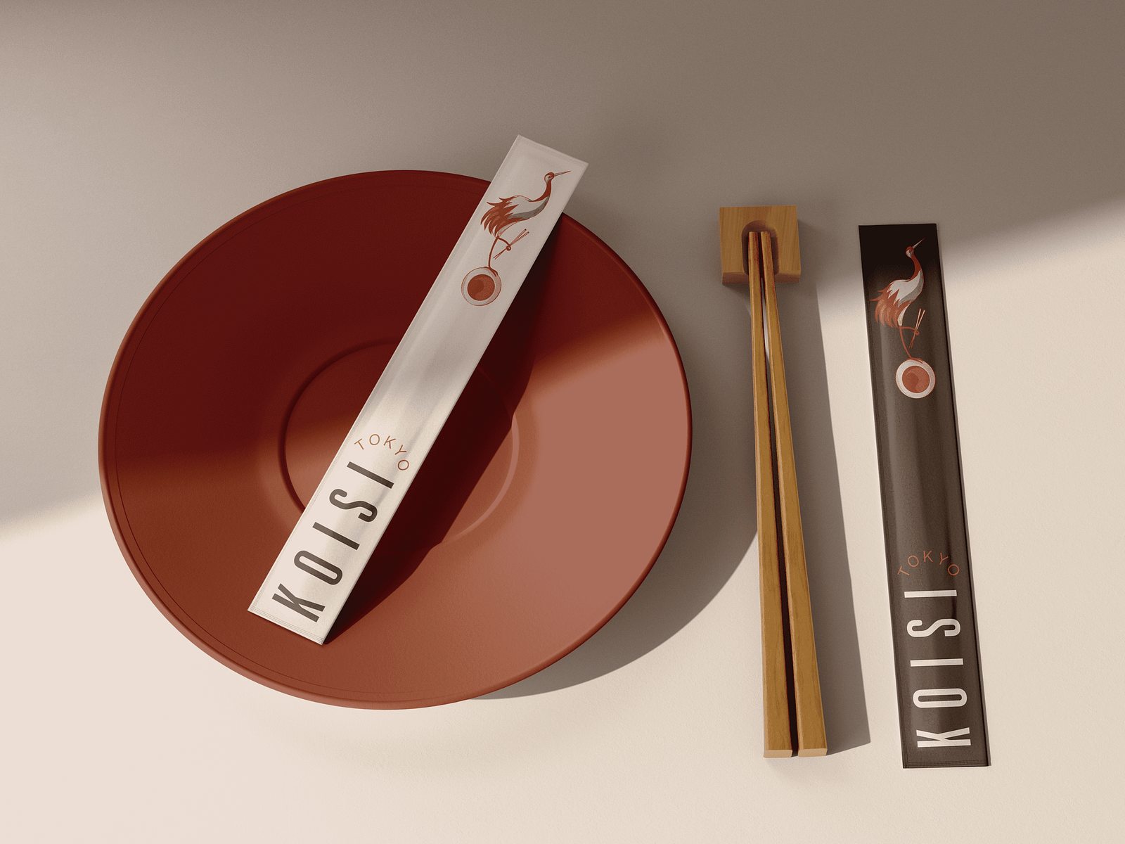 Chopsticks Packaging for Japanese Restaurant by tubik.arts on Dribbble