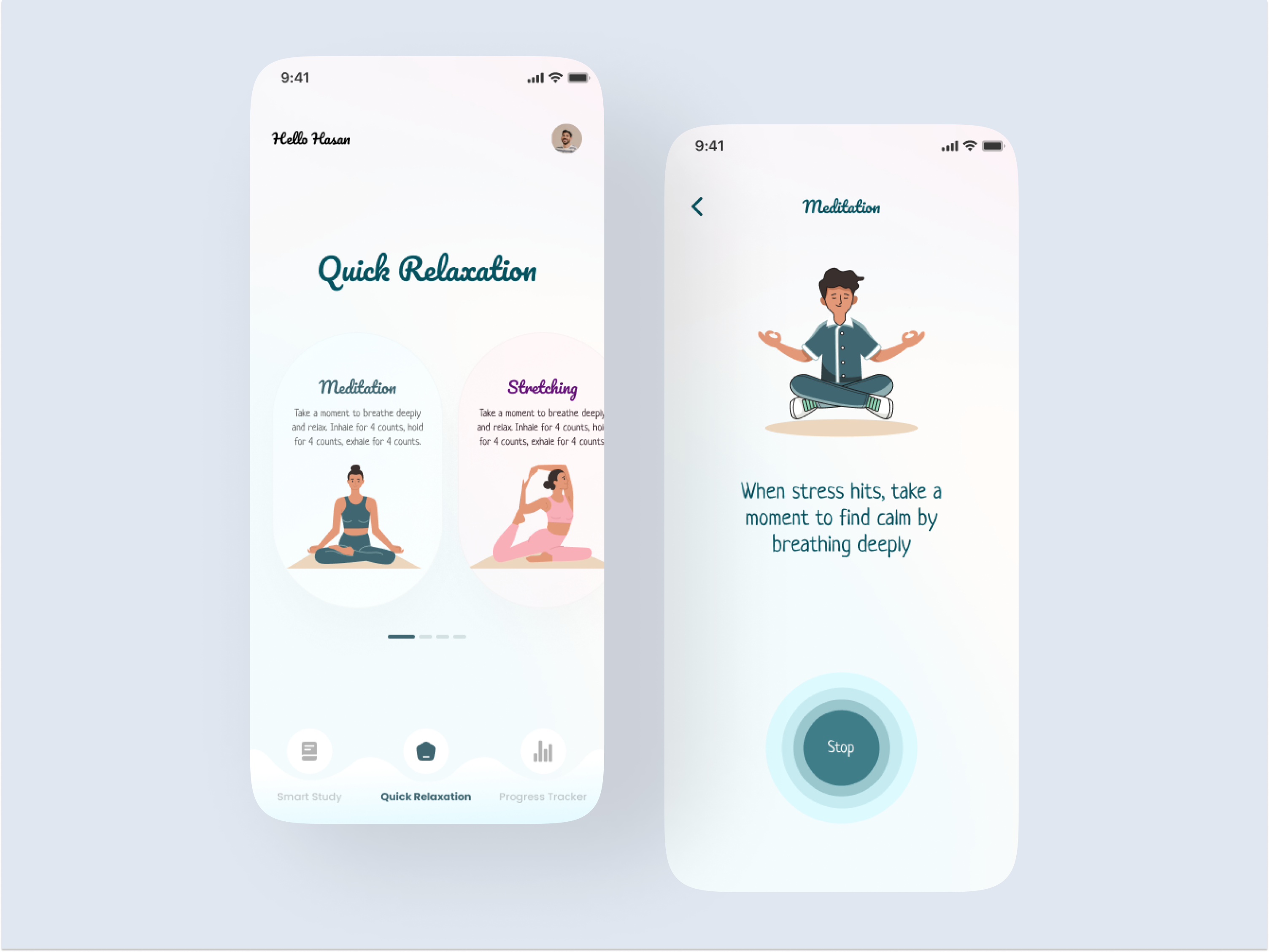 Mediyoga Your Prescription For Wellness Mobile App Ui Ux Design By Creatibuzz Mobile On Dribbble