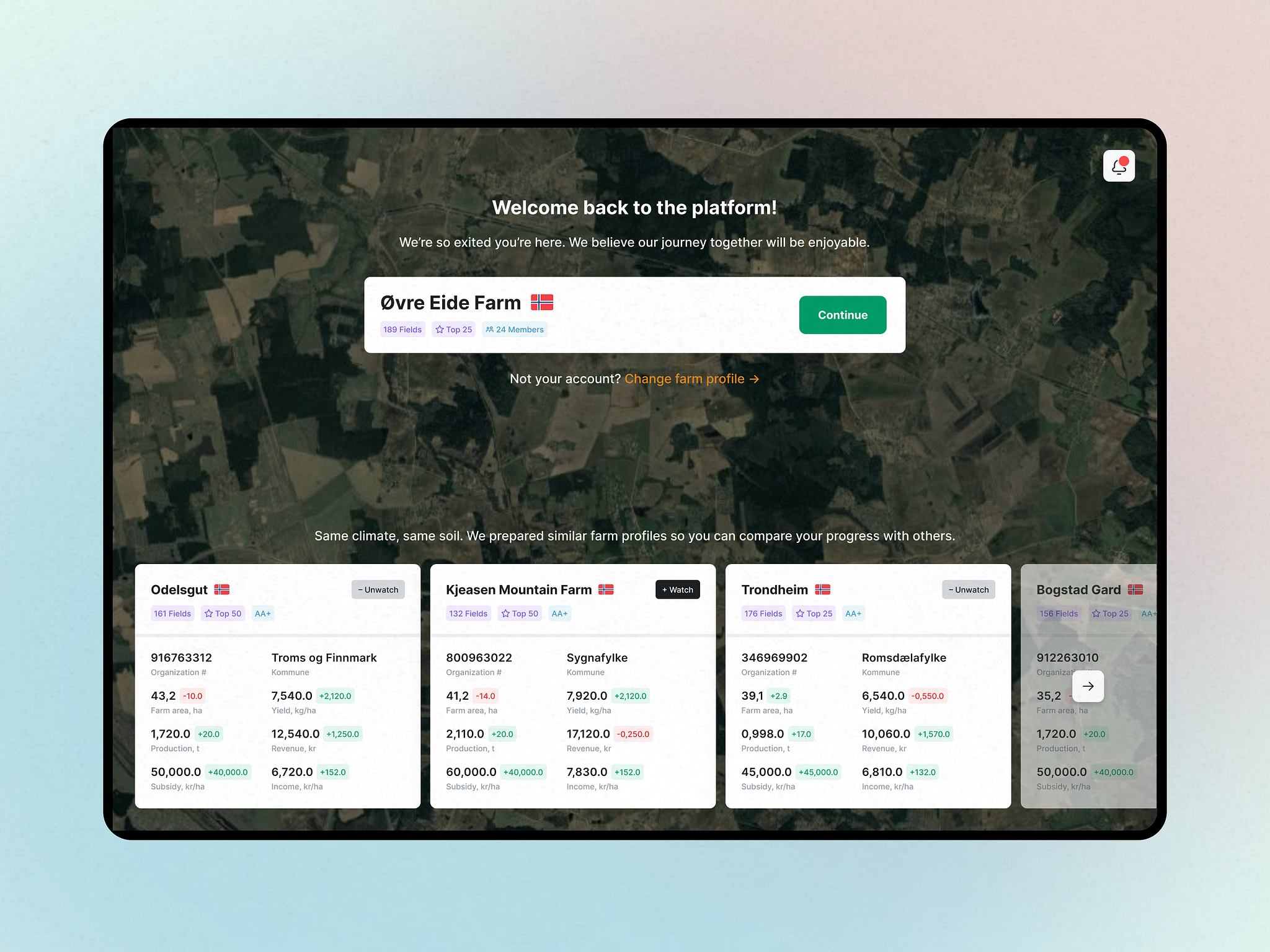 Welcome Back to the Platform by Anton? on Dribbble
