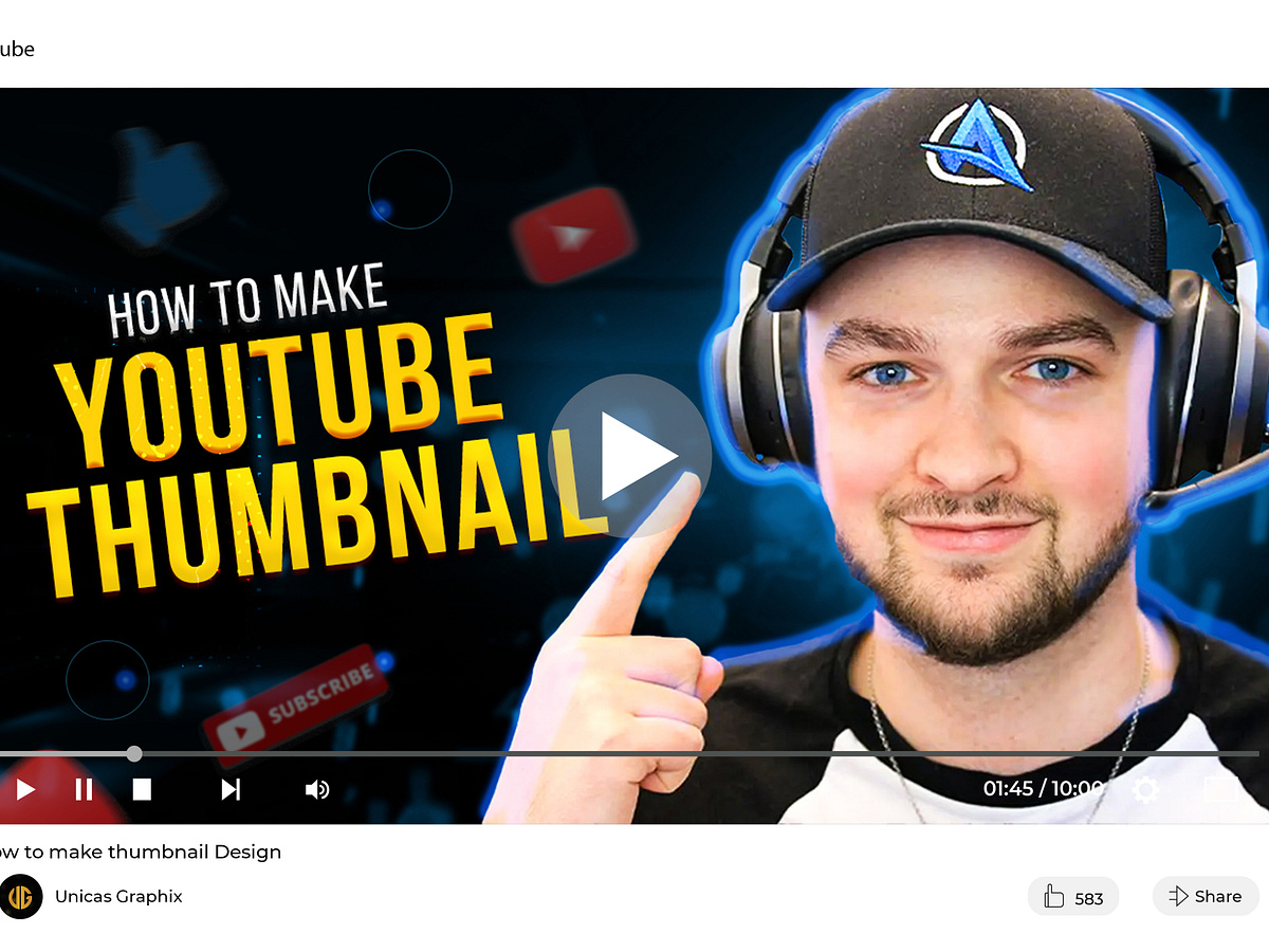 Eye Catching Thumbnail Design designs, themes, templates and ...