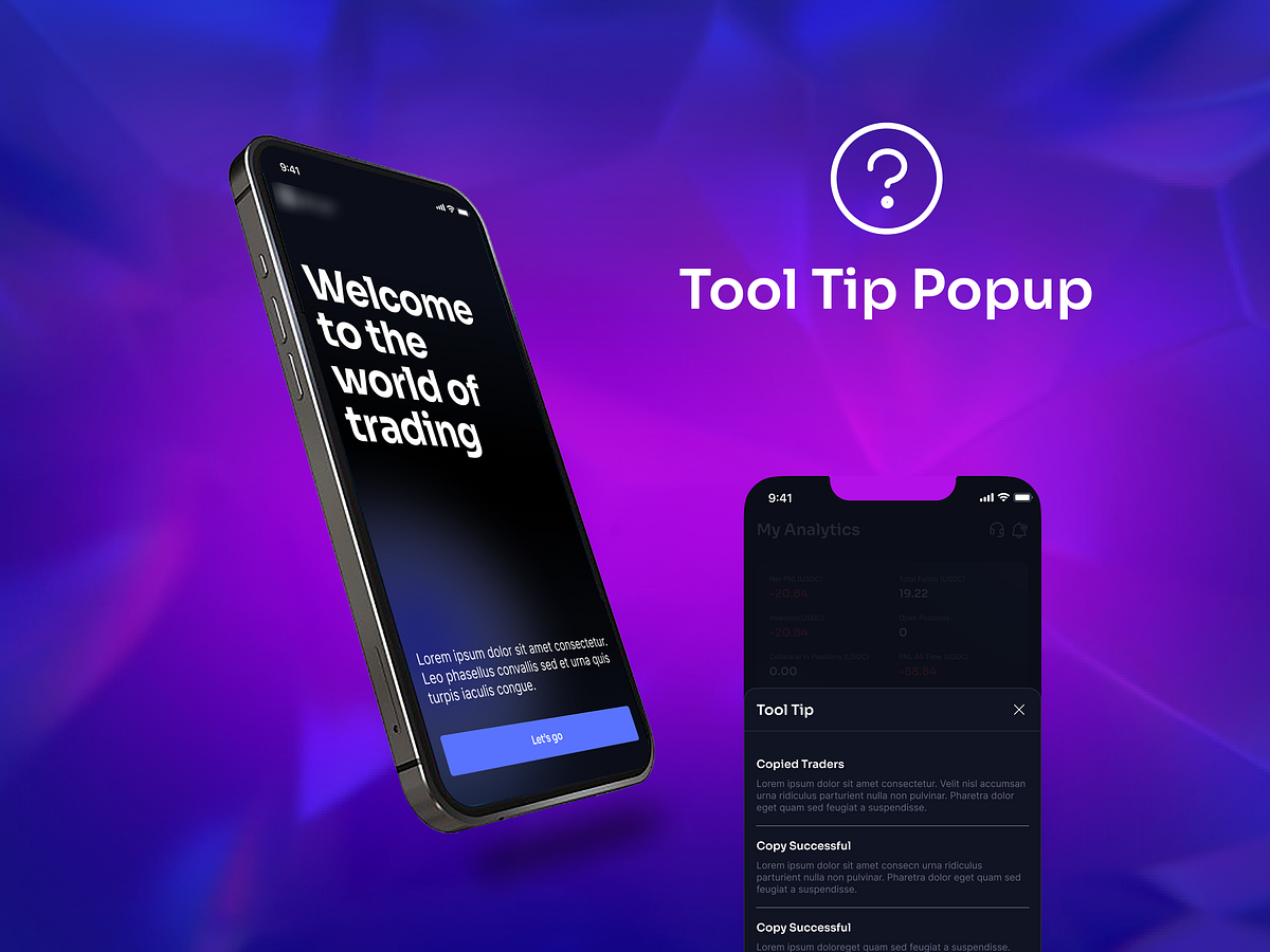 Tool Tip Popup by Layers Designs on Dribbble