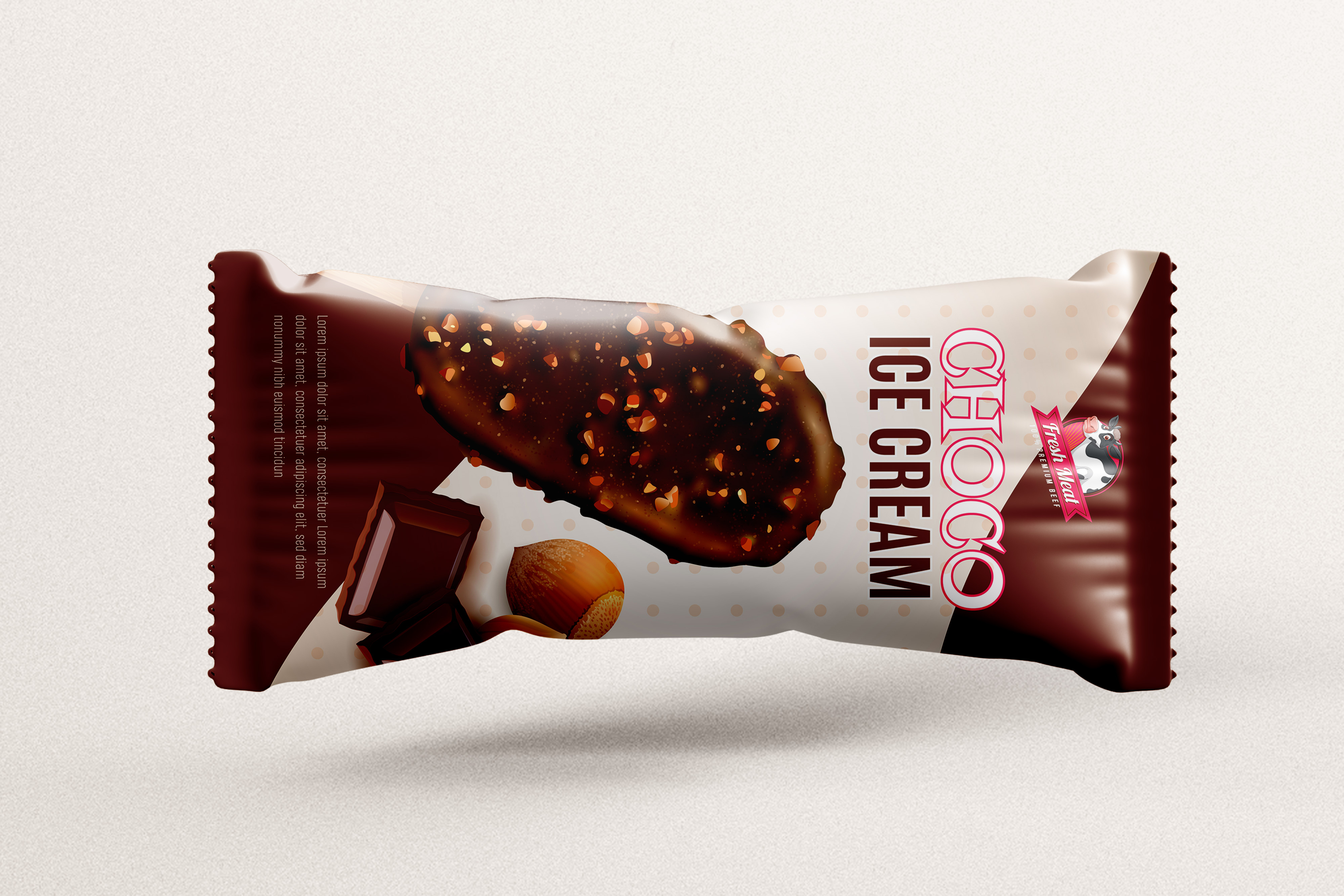 ICE Cream Packaging Design by Zahangir Hossain on Dribbble