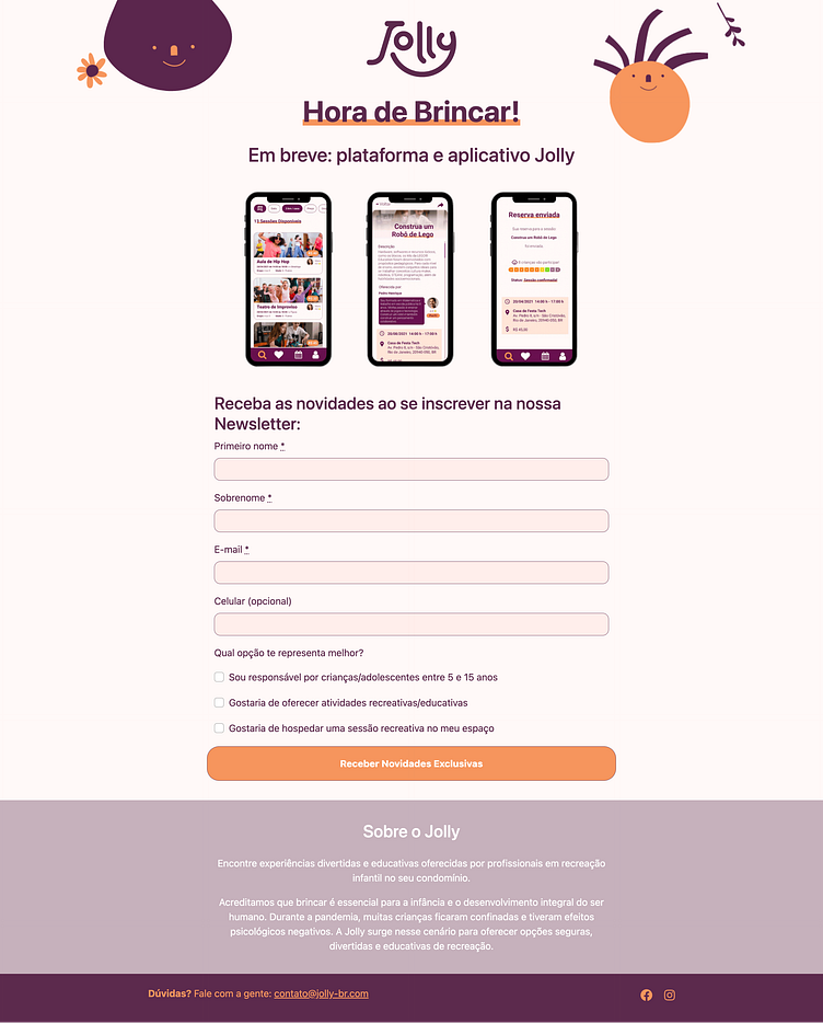 Jolly Kids by Jolly Apps on Dribbble