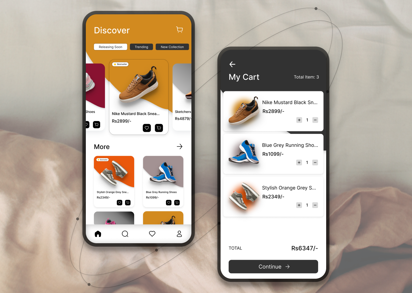 E-commerce Shoes Mobile Application Redesign by Ananya Garg on Dribbble