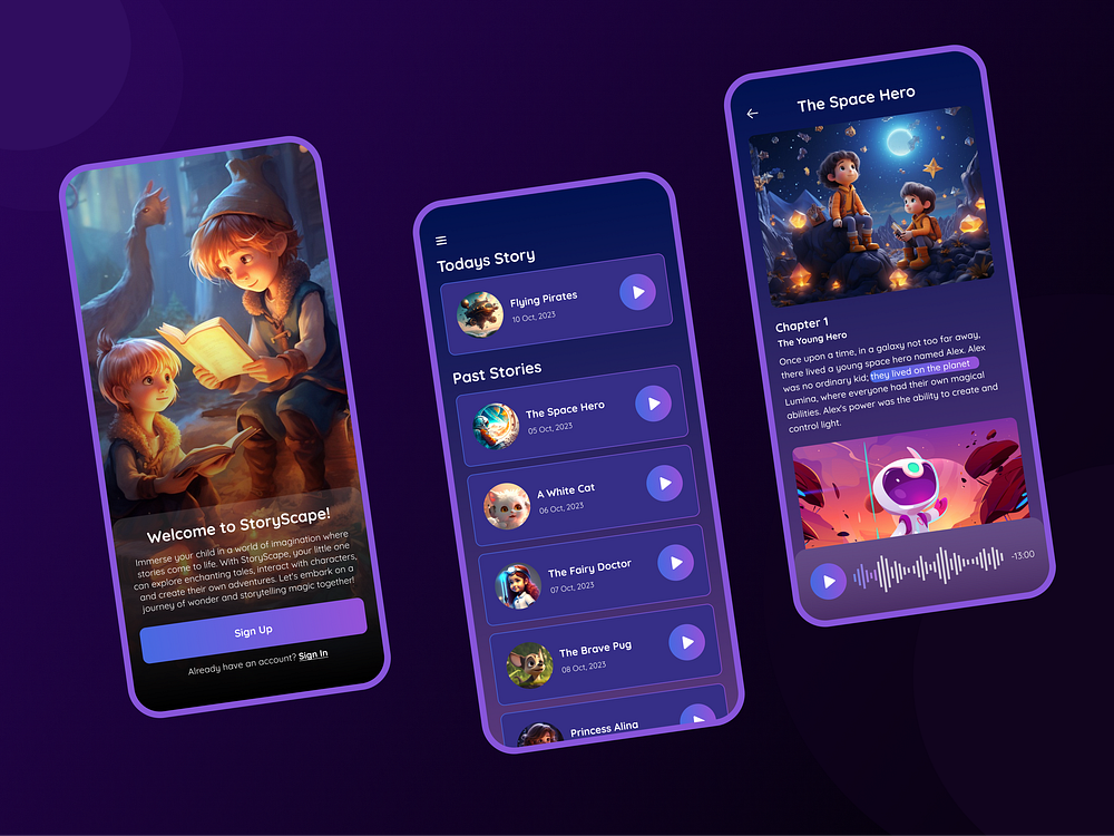 Storybook App Designs Themes Templates And Downloadable Graphic storybook-app-designs-themes-templates-and-downloadable-graphic
