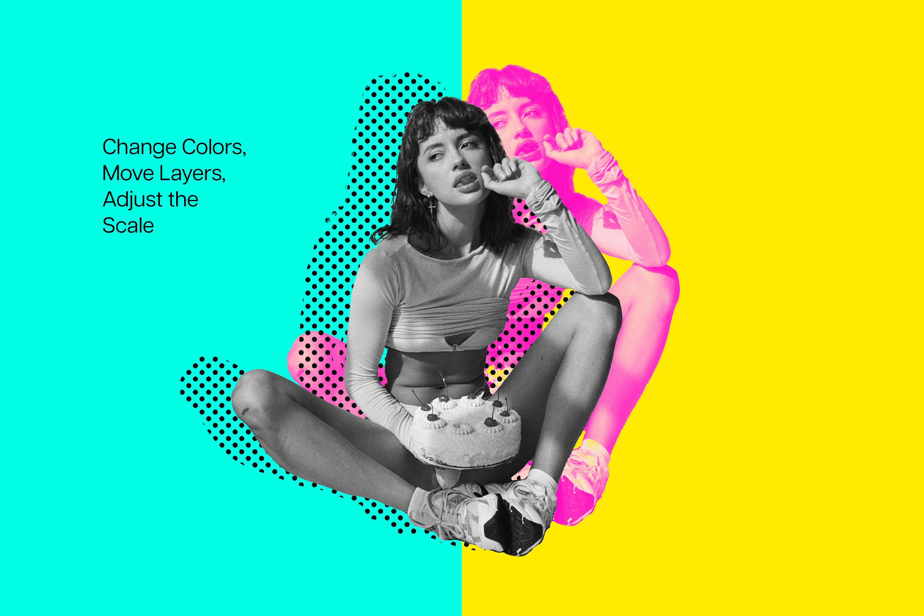 Acid Warhol Pop-Art Photo Effects by Pixelbuddha on Dribbble