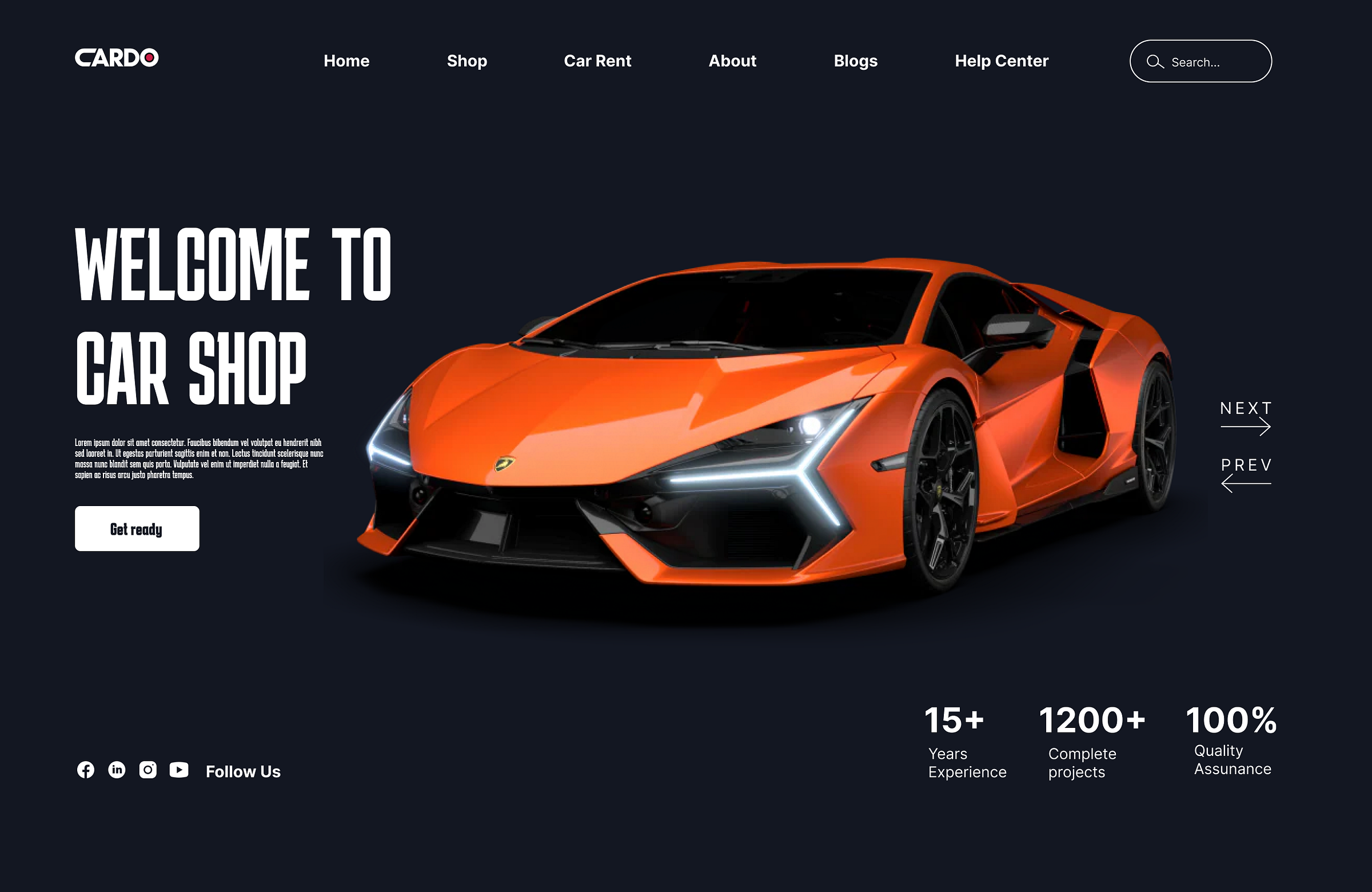 Car UI Design. by Golam Rabbani on Dribbble