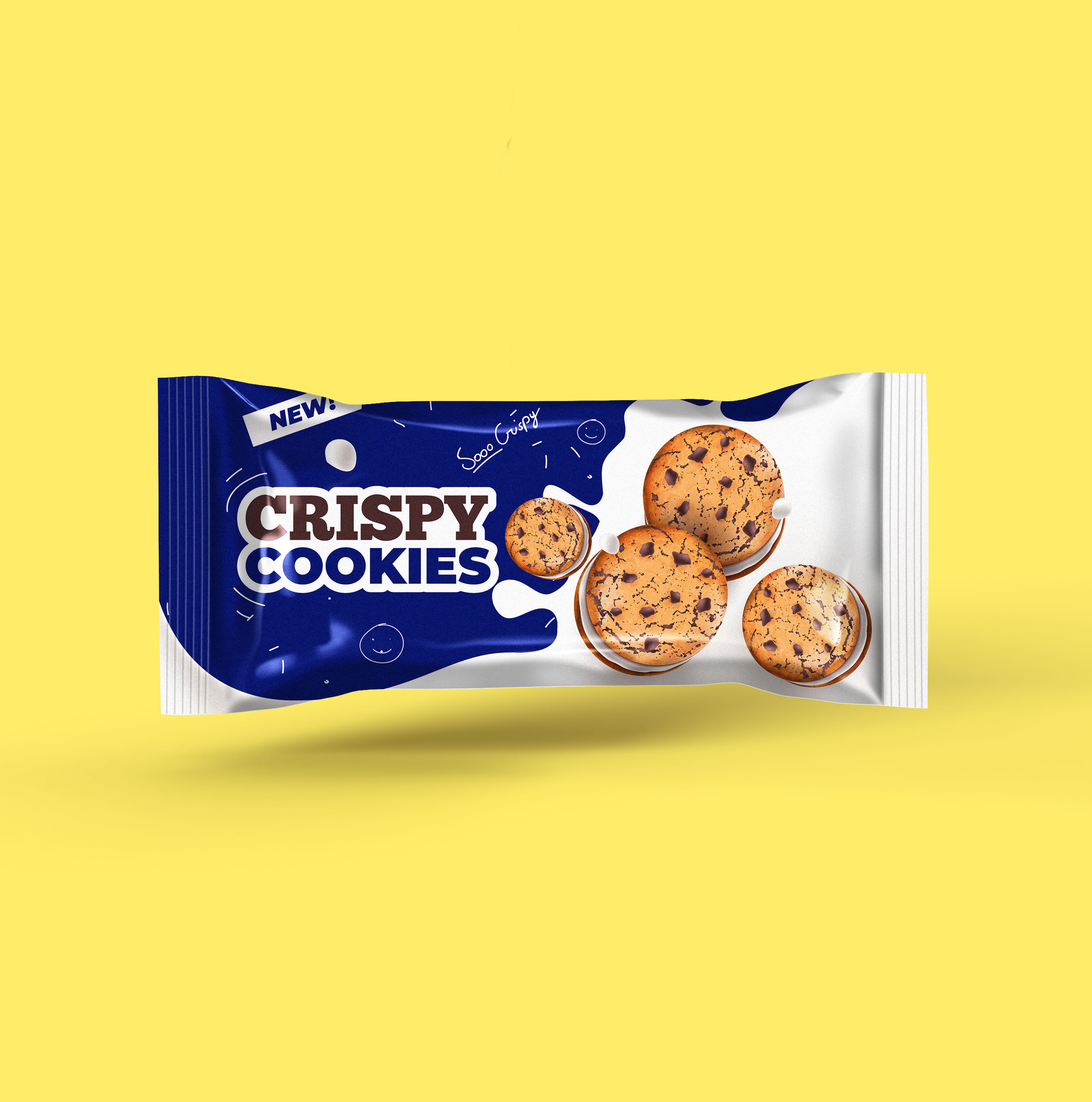 Biscuit Packaging Design by Zahangir Hossain on Dribbble