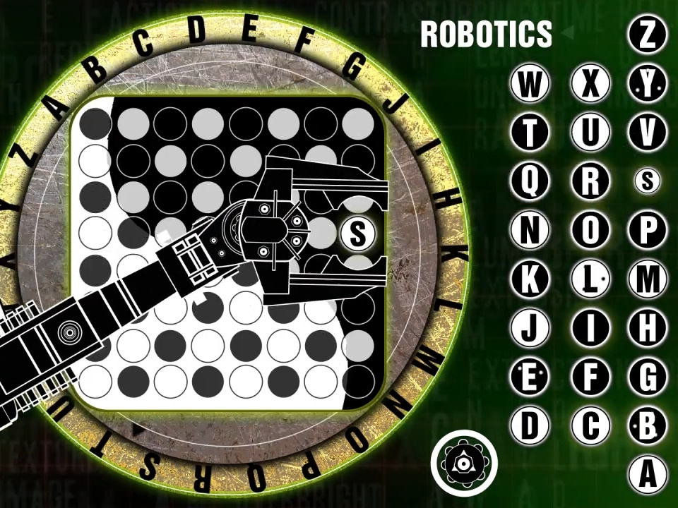 Robo Words by Sergey Kravets on Dribbble