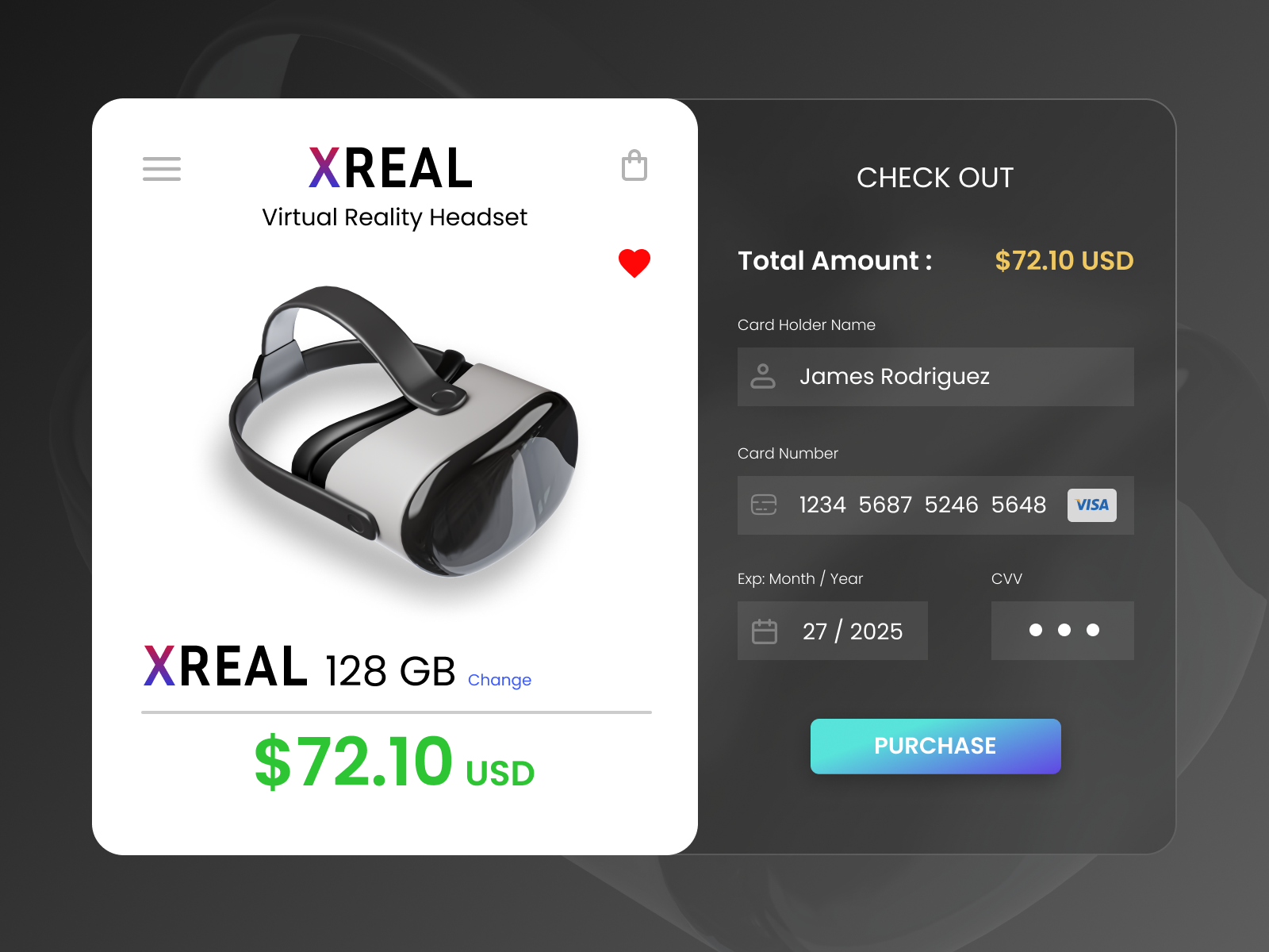 Credit Card Check Out By Gokul Roy On Dribbble credit-card-check-out-by-gokul-roy-on-dribbble