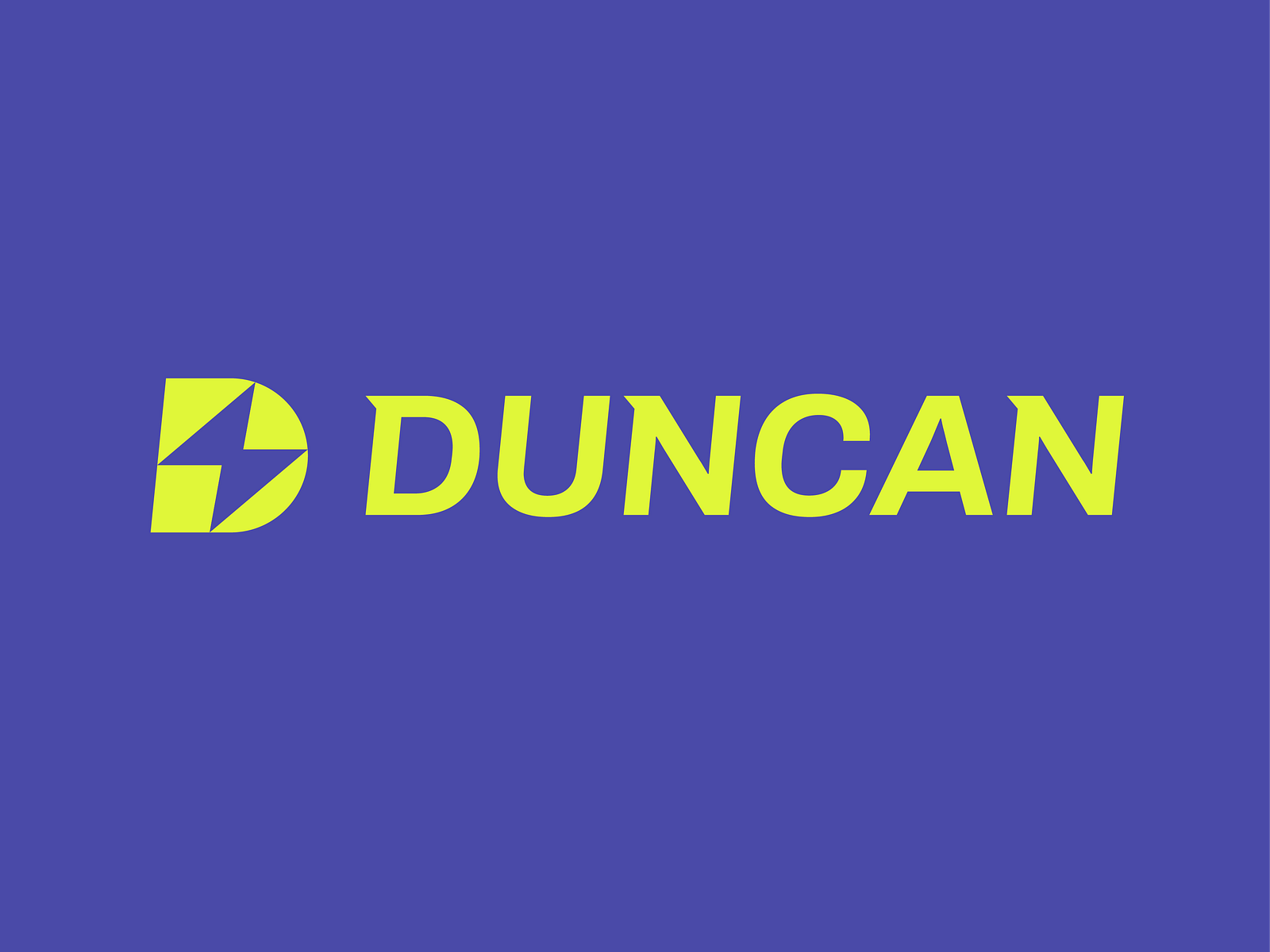 Logo concept for Duncan by Andrés Ott on Dribbble