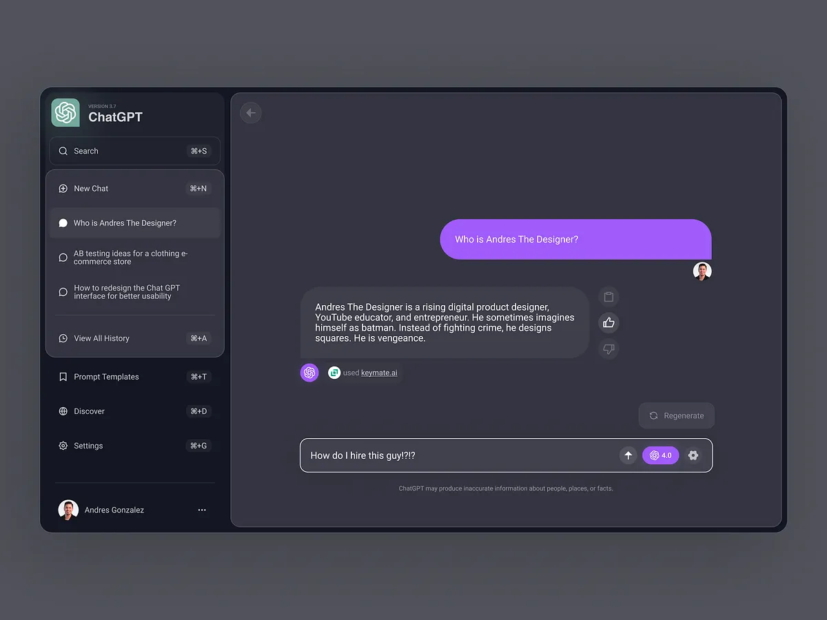 Browse thousands of Chat Gpt Template images for design inspiration ...