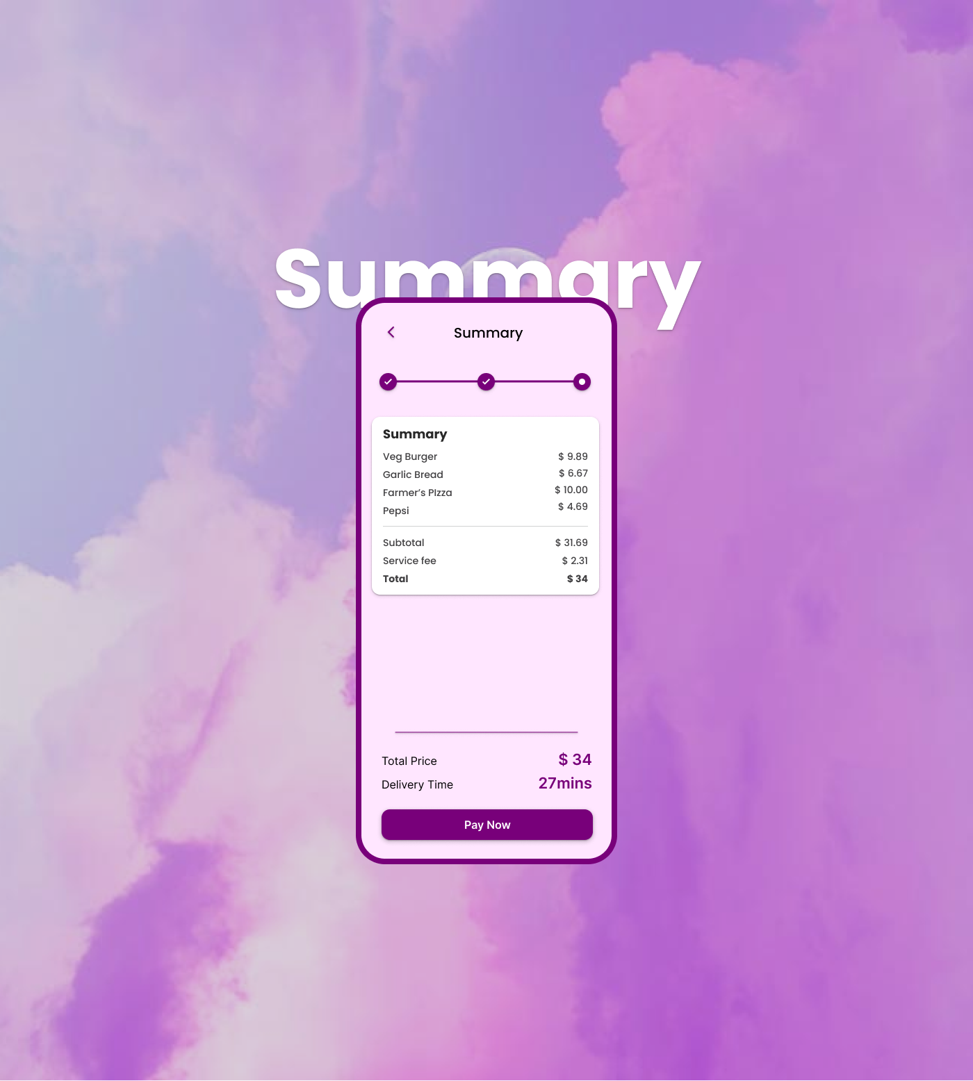 Payment Checkout UI Design by Ashutosh Sharma on Dribbble