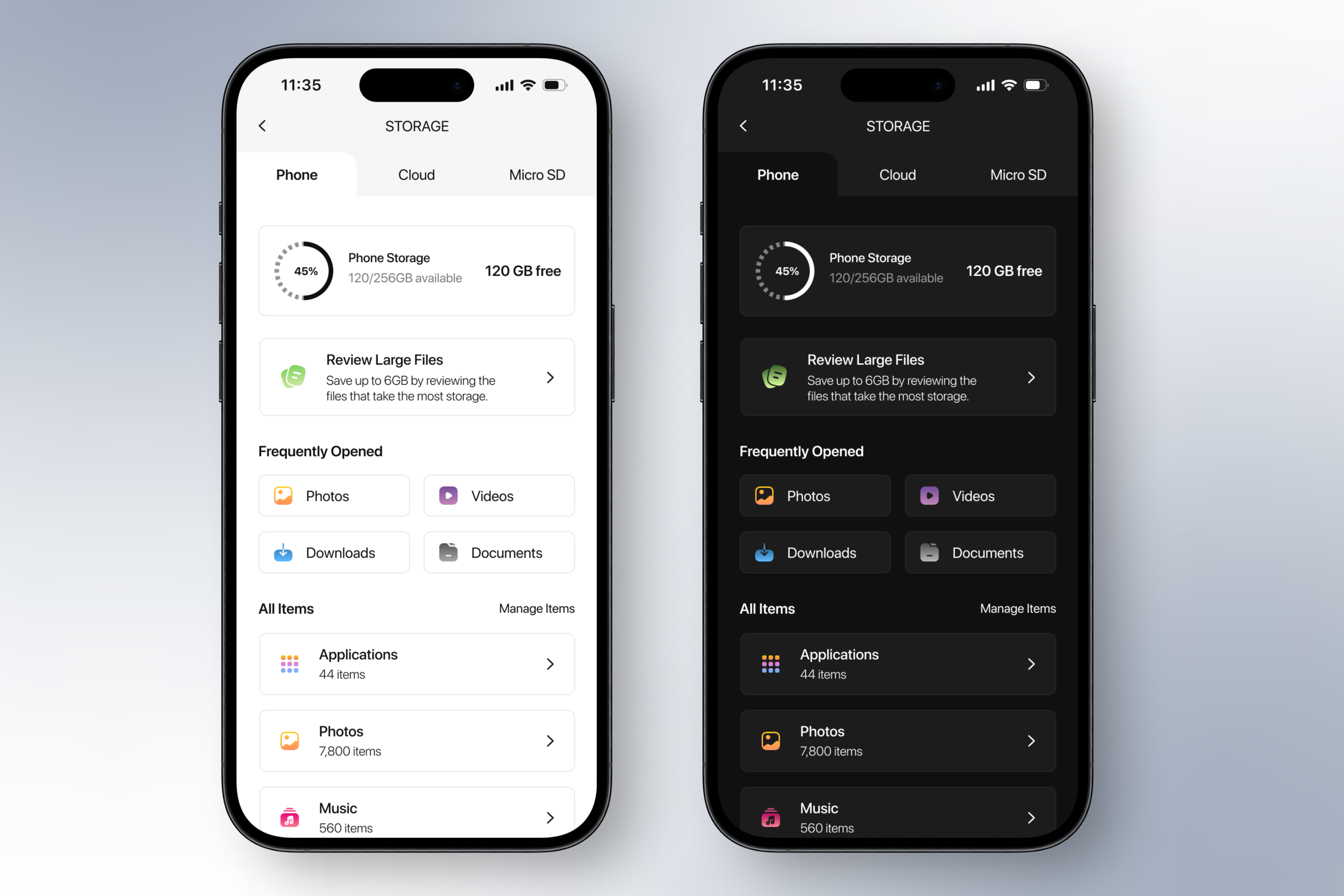 File Manager Ui By Elina Kim On Dribbble