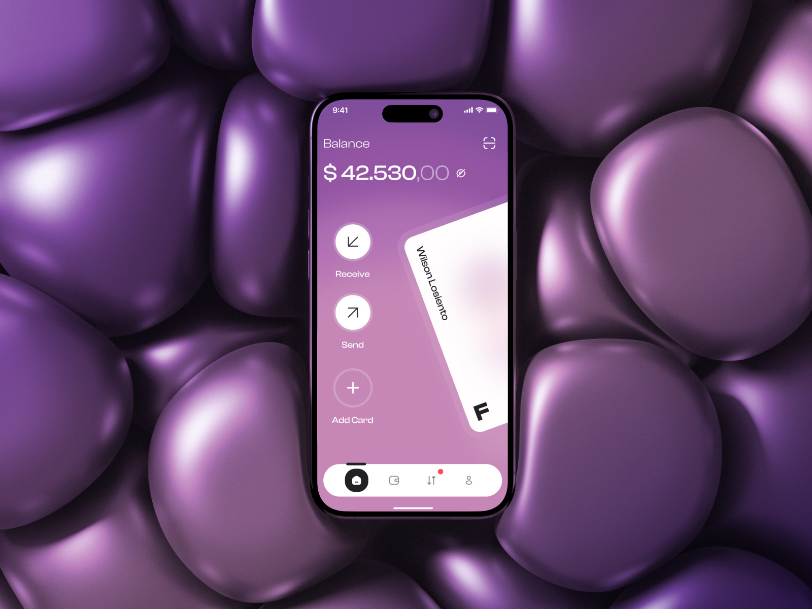 Finkey - Wallet Finance App by Mochammad Naufal 🦅 for ItWorks Agency on ...
